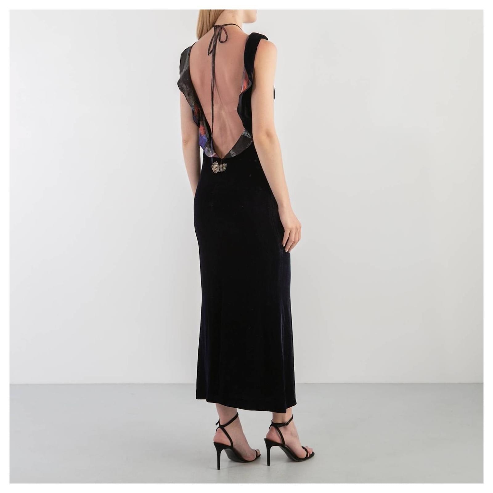 Robe Fendi Violet ref.451341 - Joli Closet