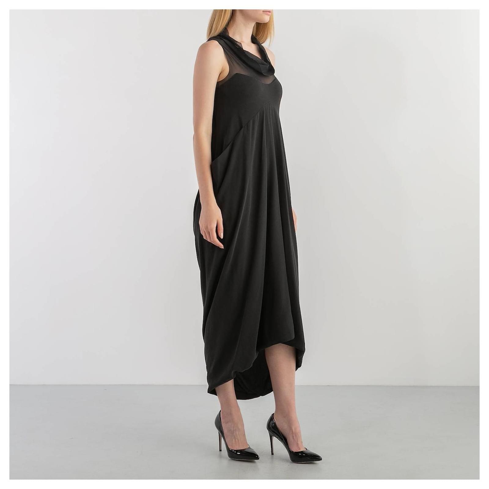 Robe Rick Owens Noir ref.451520 - Joli Closet