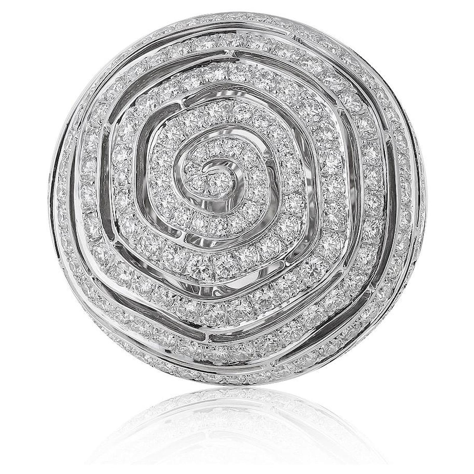 De GRISOGONO diamond gold ring ref.453869 - Joli Closet