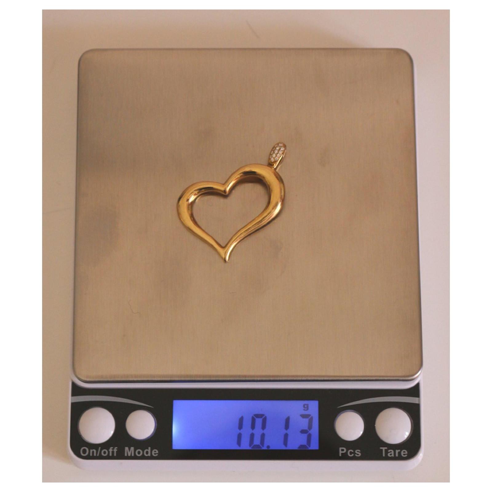 Piaget Heart Golden Yellow gold ref.454870 - Joli Closet