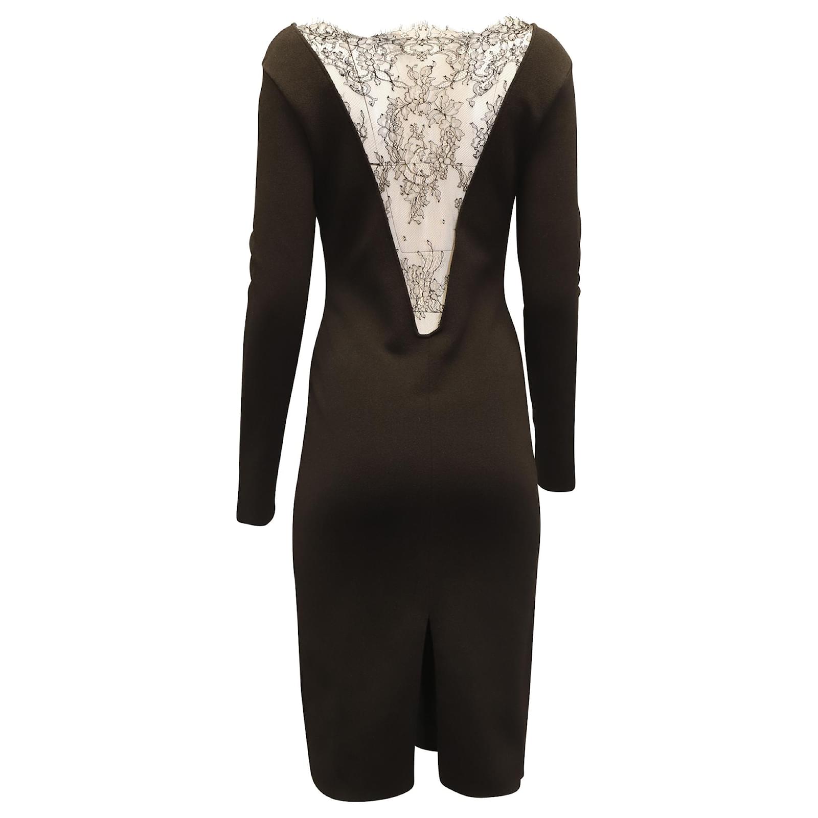 Robe Givenchy en Viscose Noire Fibre de cellulose ref.455660 - Joli Closet