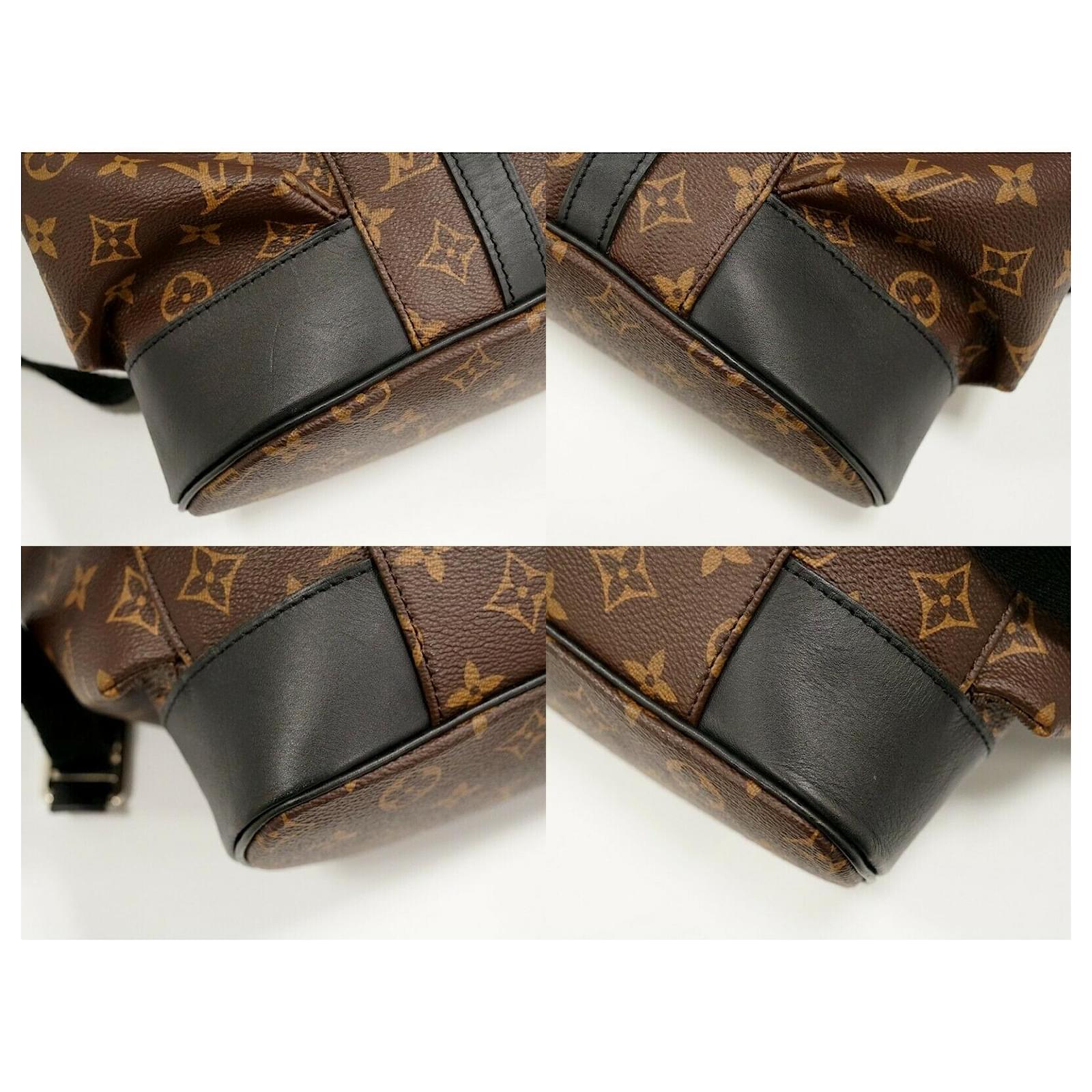 Louis Vuitton Christophe Toile Marron ref.456004 - Joli Closet