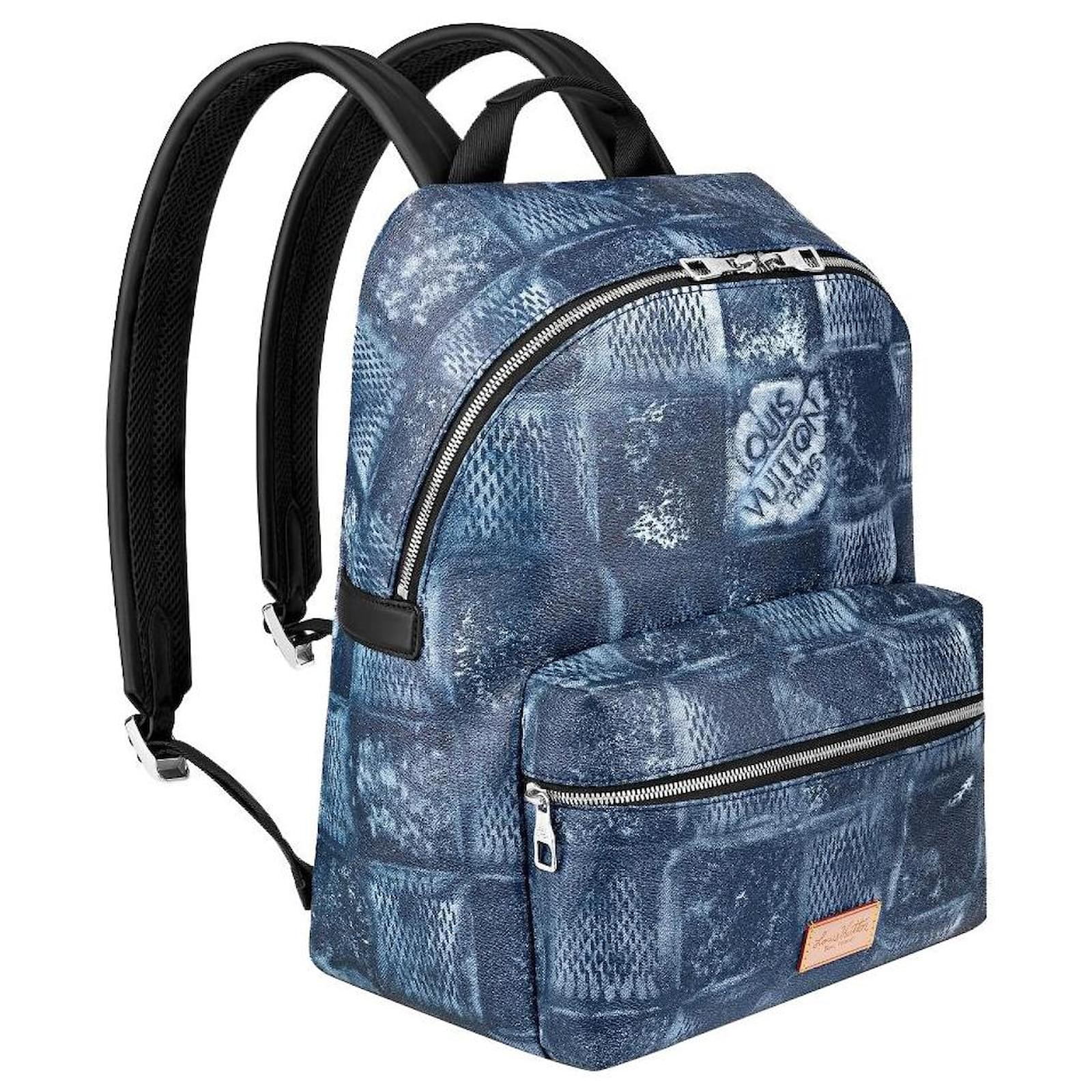 Louis Vuitton LV Discovery backpack new Blue Leather ref.456073 - Joli ...