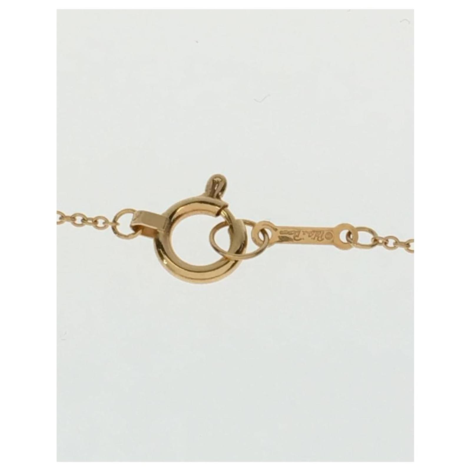 TIFFANY & CO. Paloma Picasso / Rubbing Heart Pendant / AU750 / K18 ...