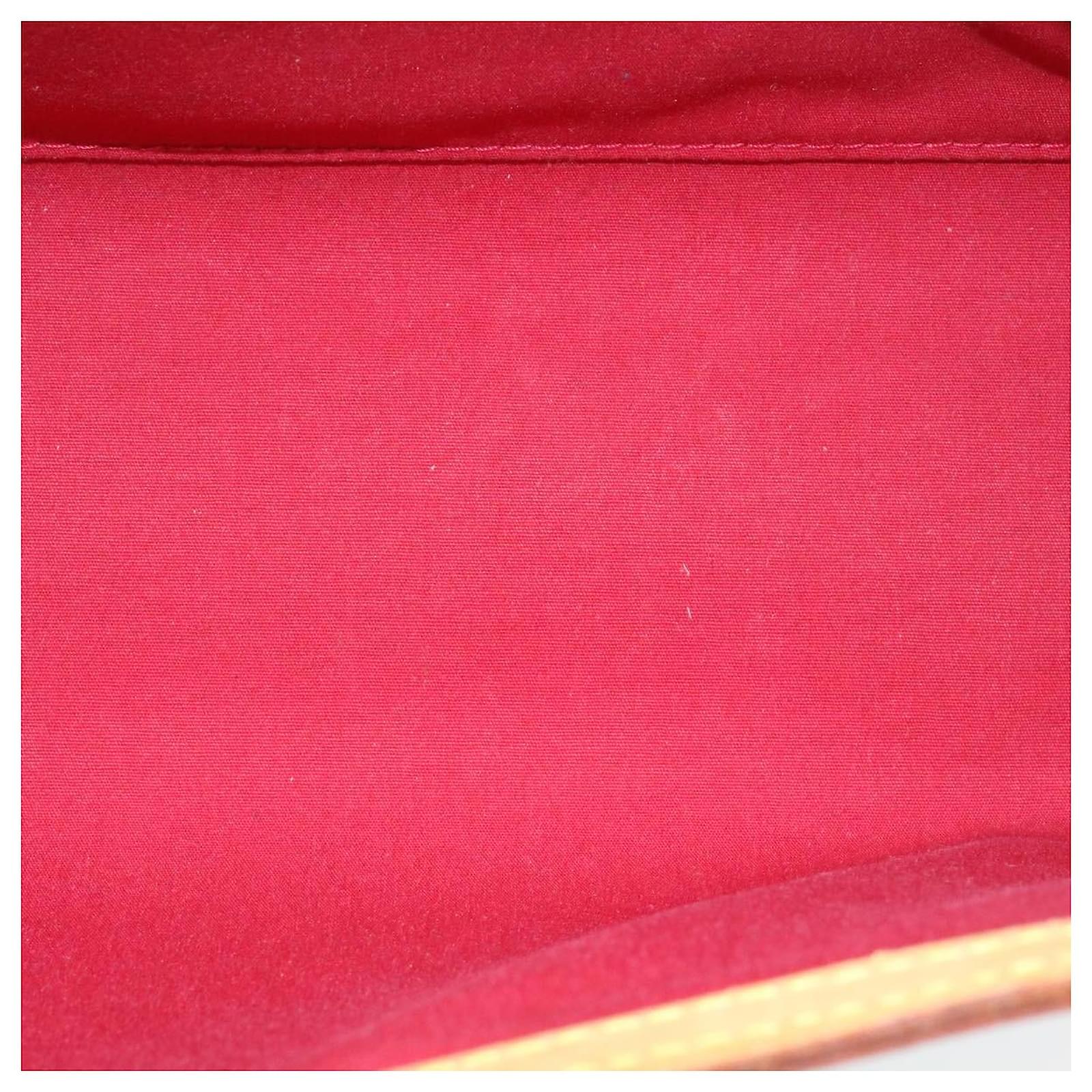 Louis Vuitton Roxbury Rot Lackleder ref.462029 - Joli Closet