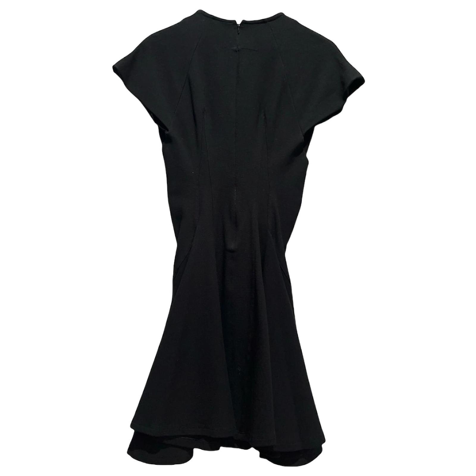 Givenchy Robes Polyester Noir ref.467145 - Joli Closet