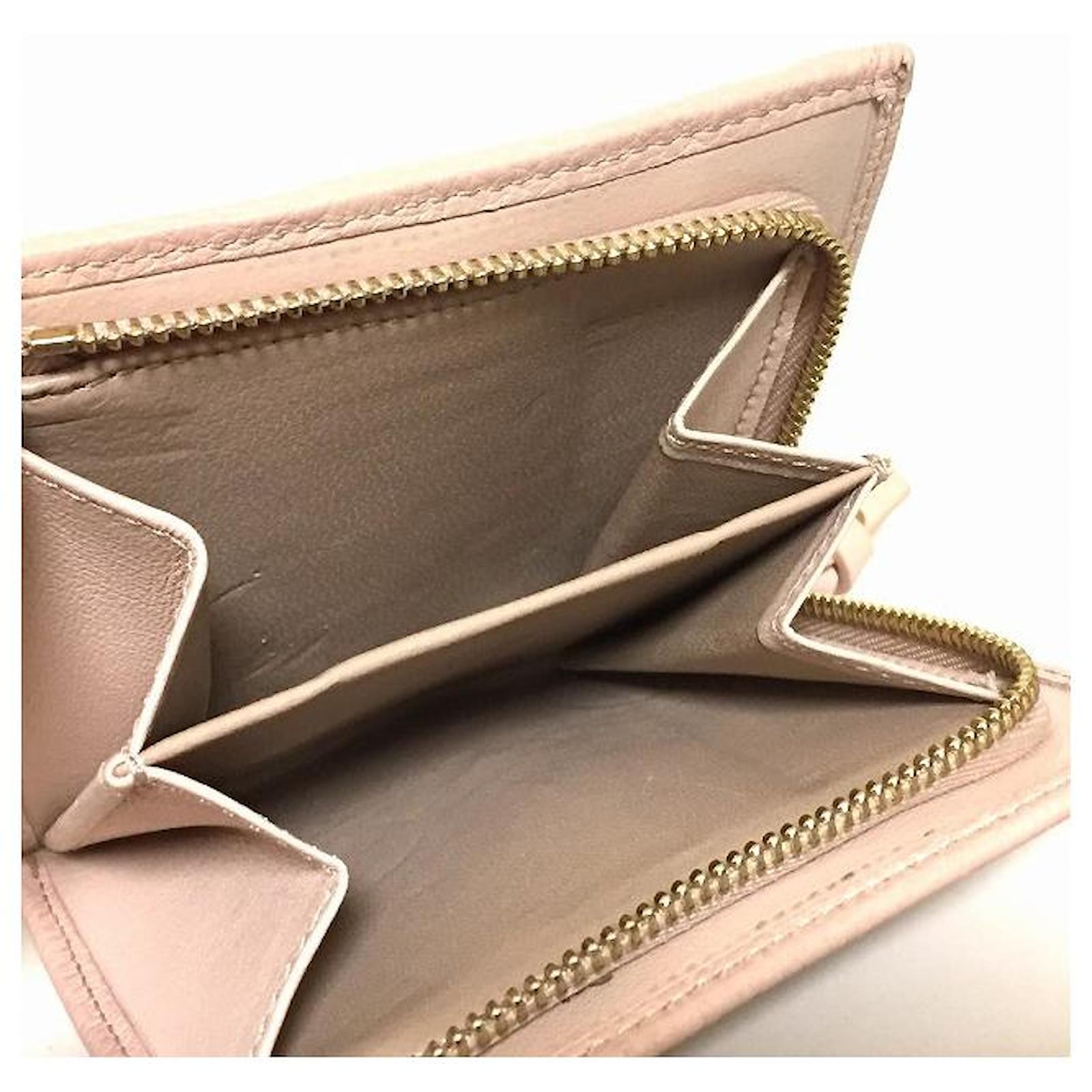 Chloé wallet Pink Leather ref.467844 - Joli Closet