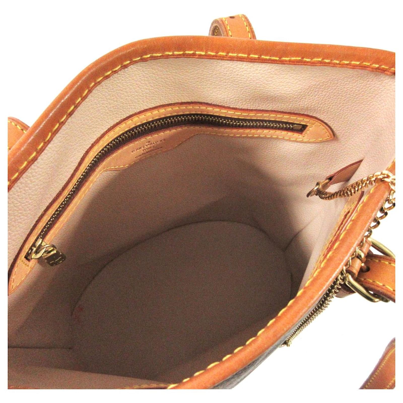 Louis Vuitton Bucket PM Brown Cloth ref.468118 - Joli Closet