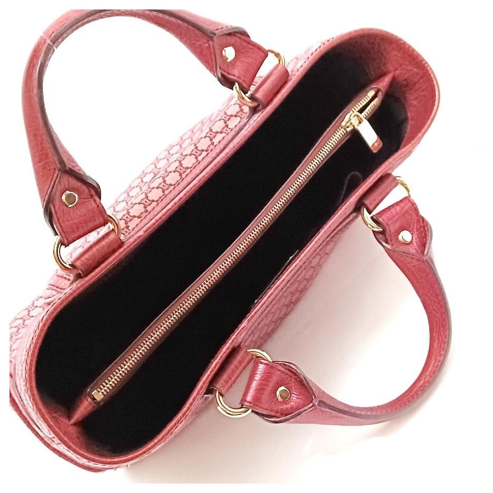 Céline Celine Boogie Pink Cloth ref.468302 - Joli Closet