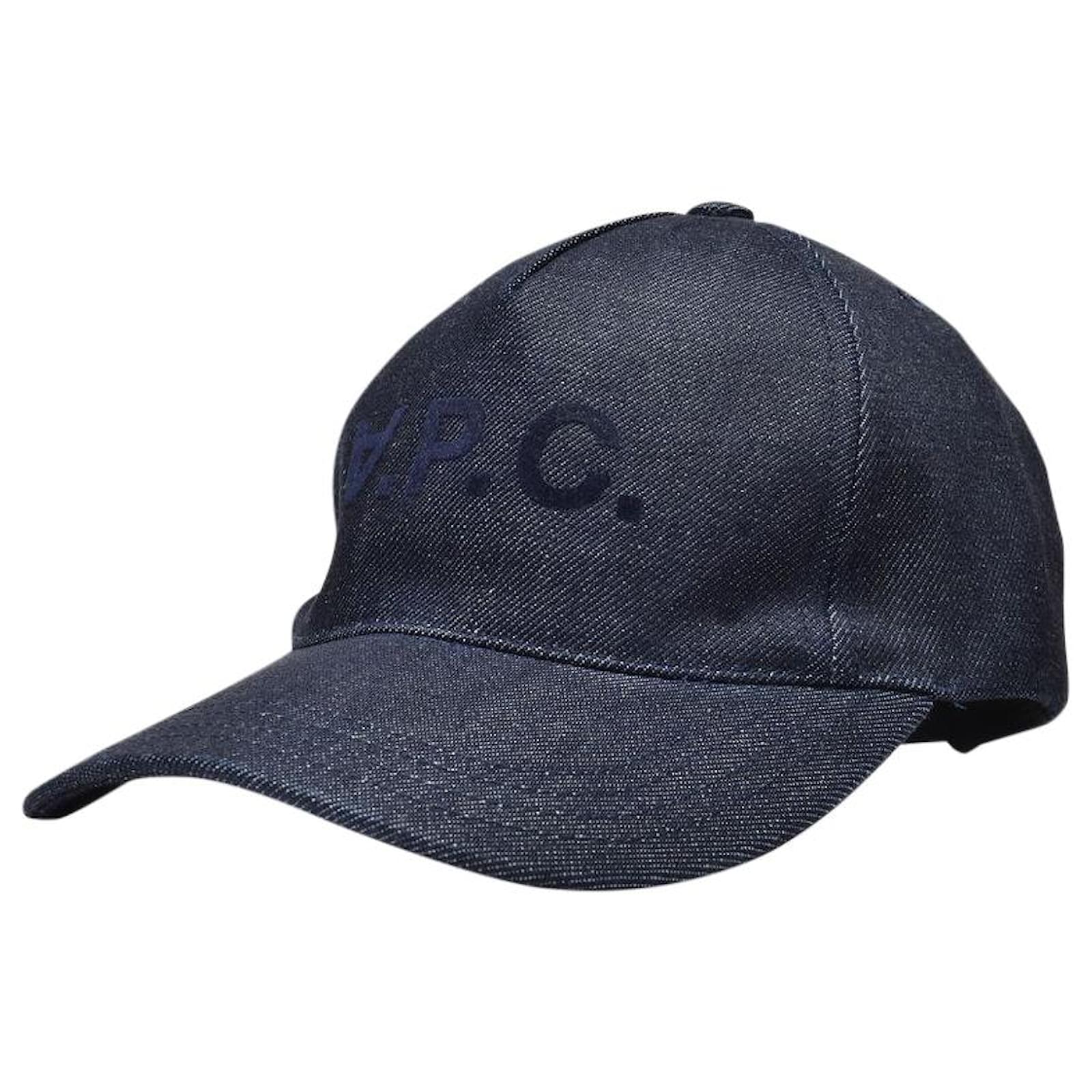 Apc Eden Hat in Denim Canvas Blue ref.469224 - Joli Closet