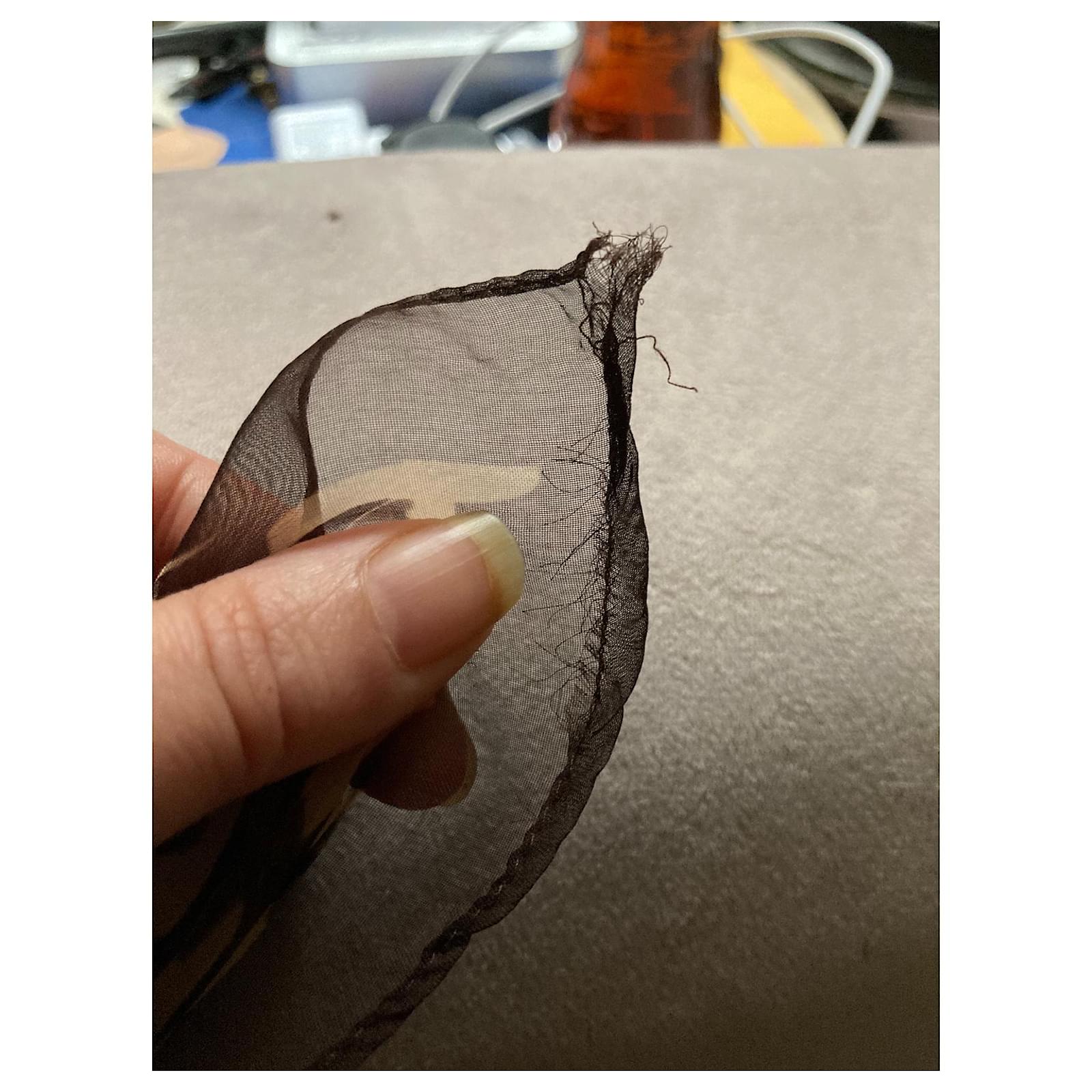 Sublime Louis Vuitton Stephen Prouse graffiti silk scarf Brown Beige ...