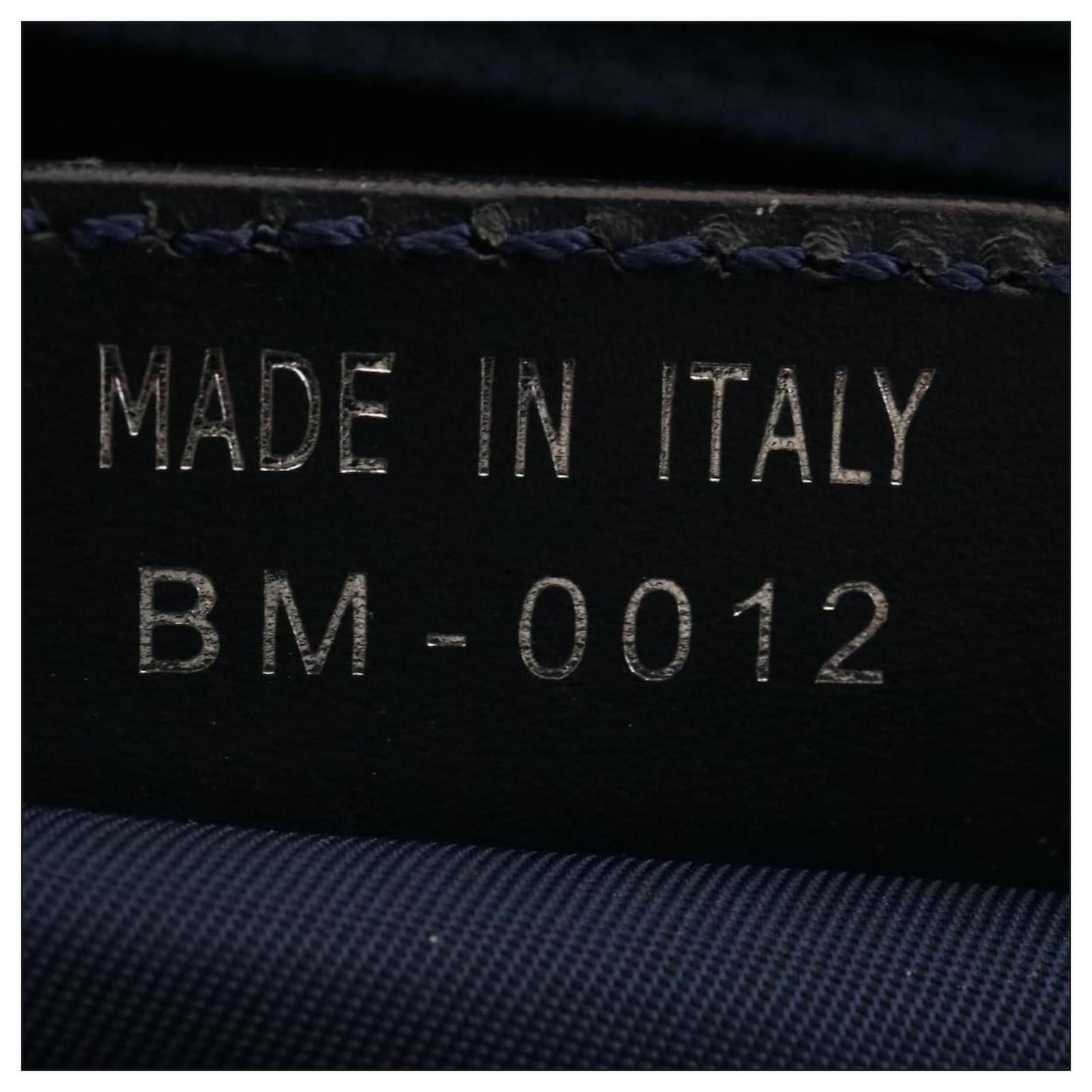 DIOR Toile Bleu Marine ref.470019 - Joli Closet