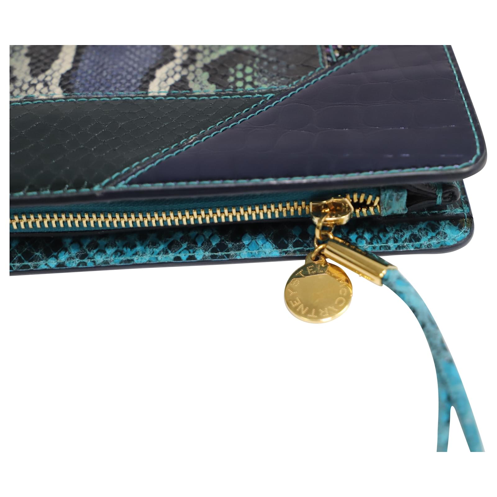 Stella Mc Cartney Stella McCartney Pochette Waverley Exotic Skins ...