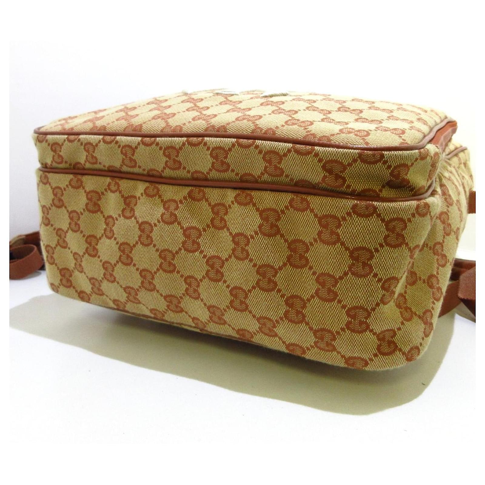 Gucci GG pattern Beige Cloth ref.472394 - Joli Closet