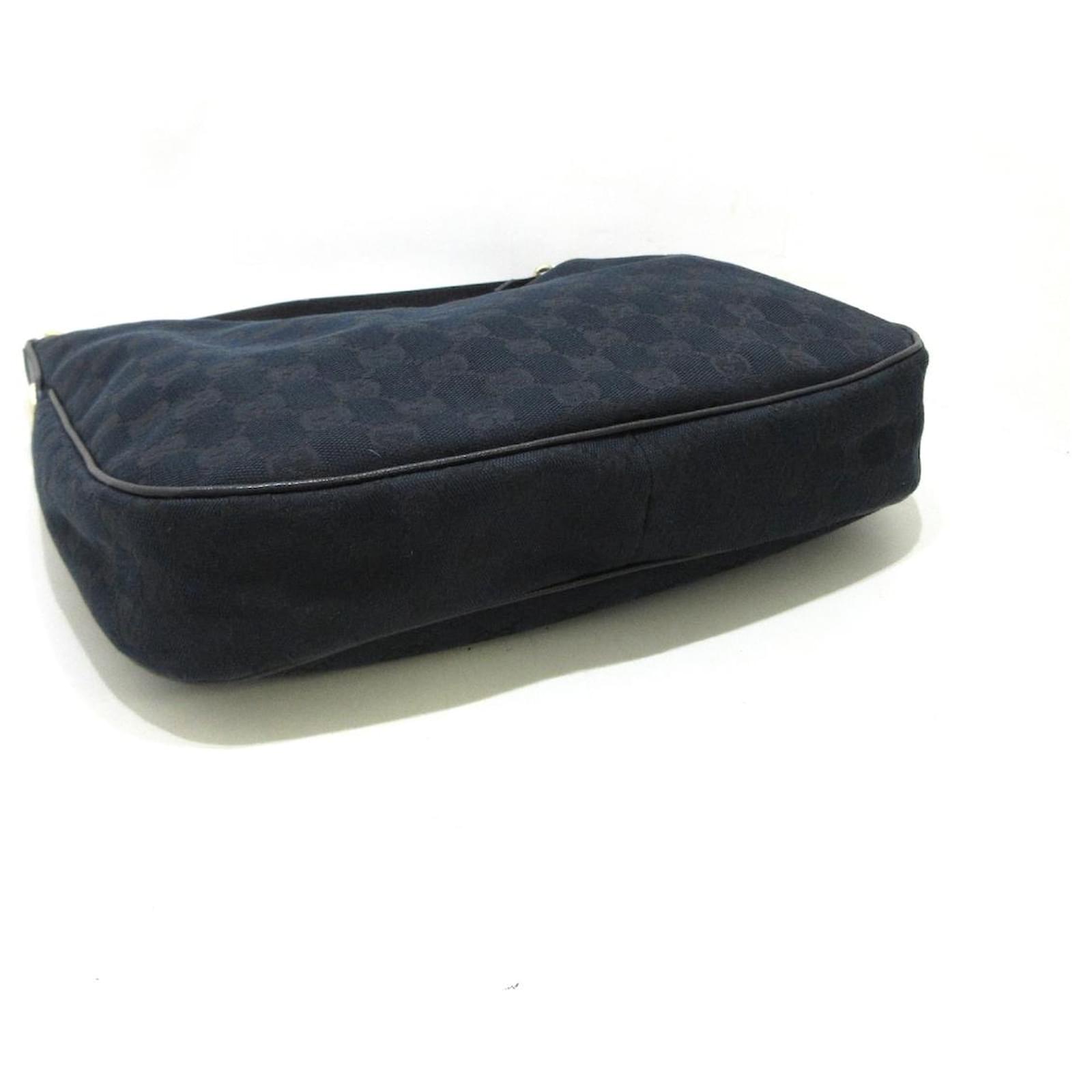 Gucci GG pattern Black Tweed ref.472461 - Joli Closet