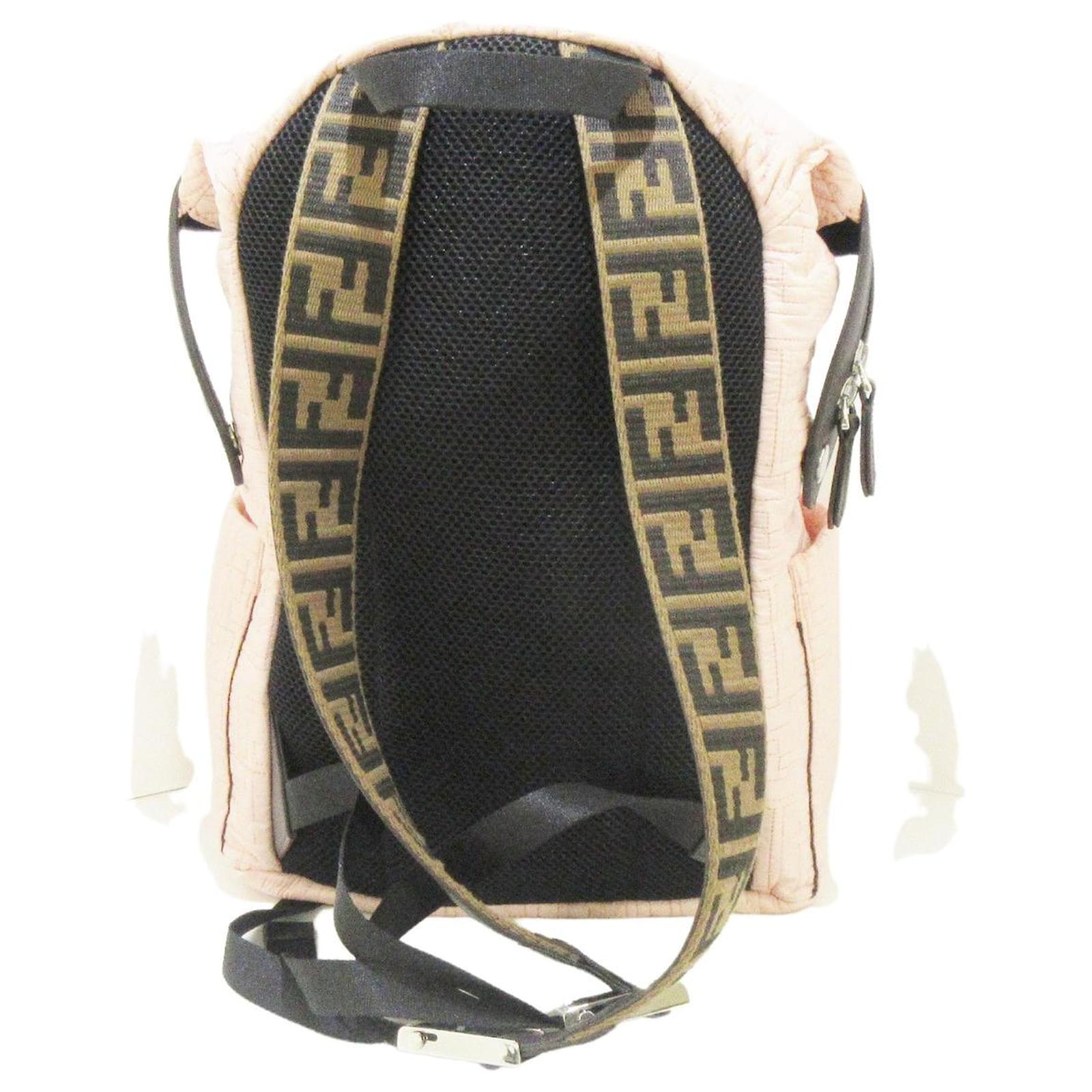 Fendi Backpack Pink Synthetic ref.JC472829 (Sold) - Joli Closet