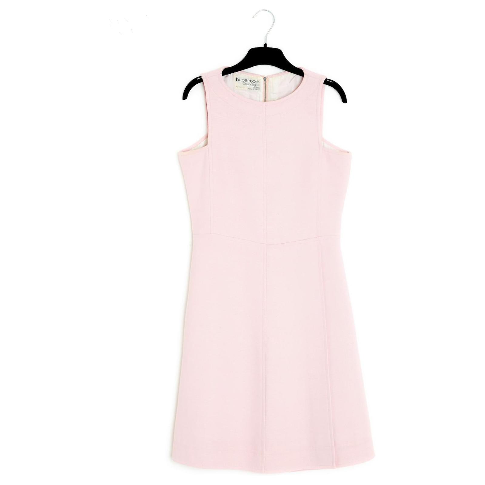 Courreges PINK COUTURE FR36/38 Laine Rose ref.472917 - Joli Closet