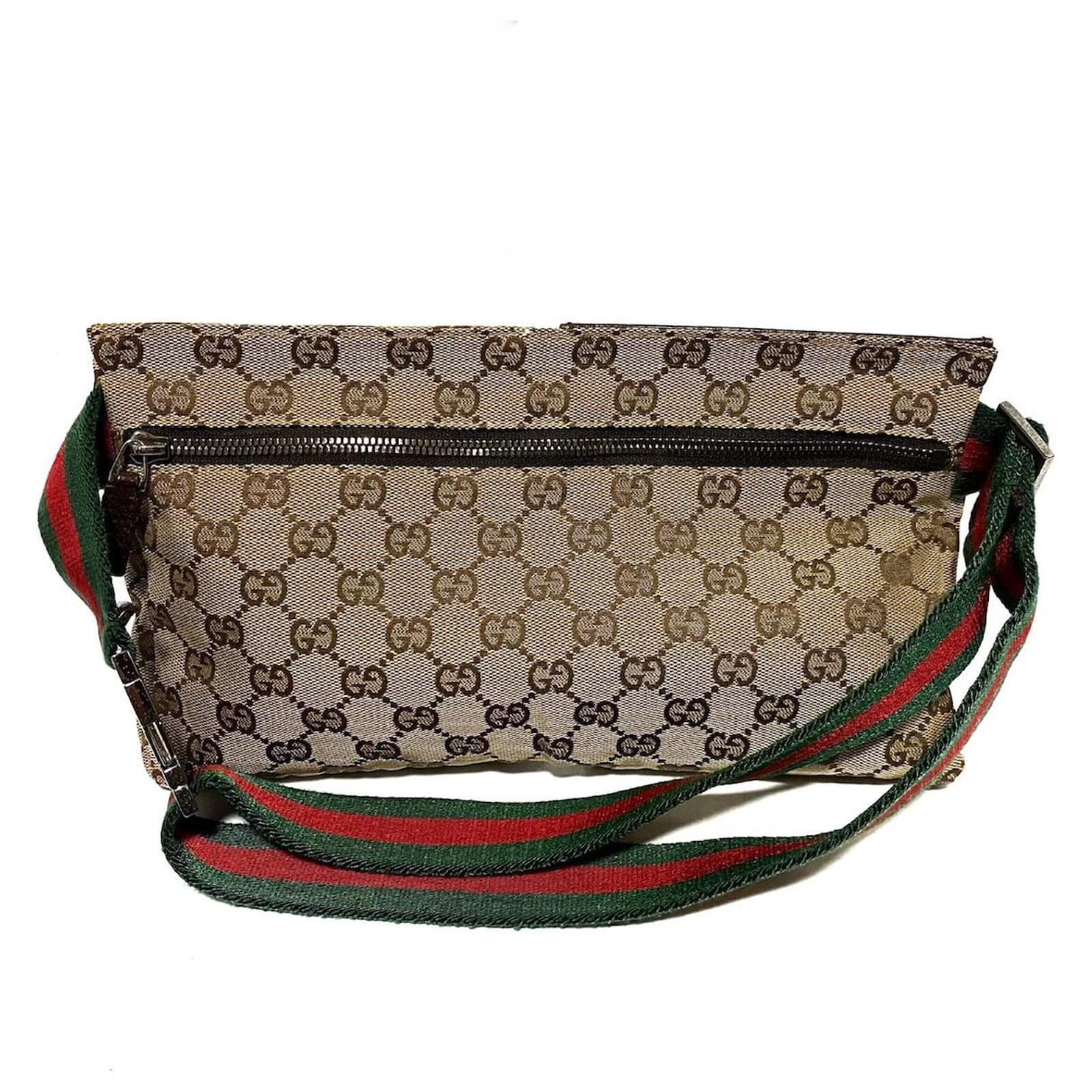 Gucci GG pattern Beige Tweed ref.474070 - Joli Closet