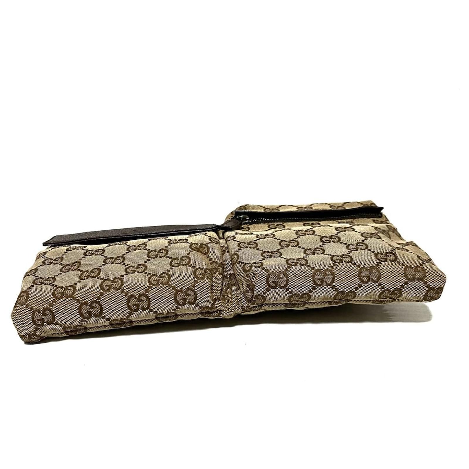 Gucci GG pattern Beige Tweed ref.474070 - Joli Closet