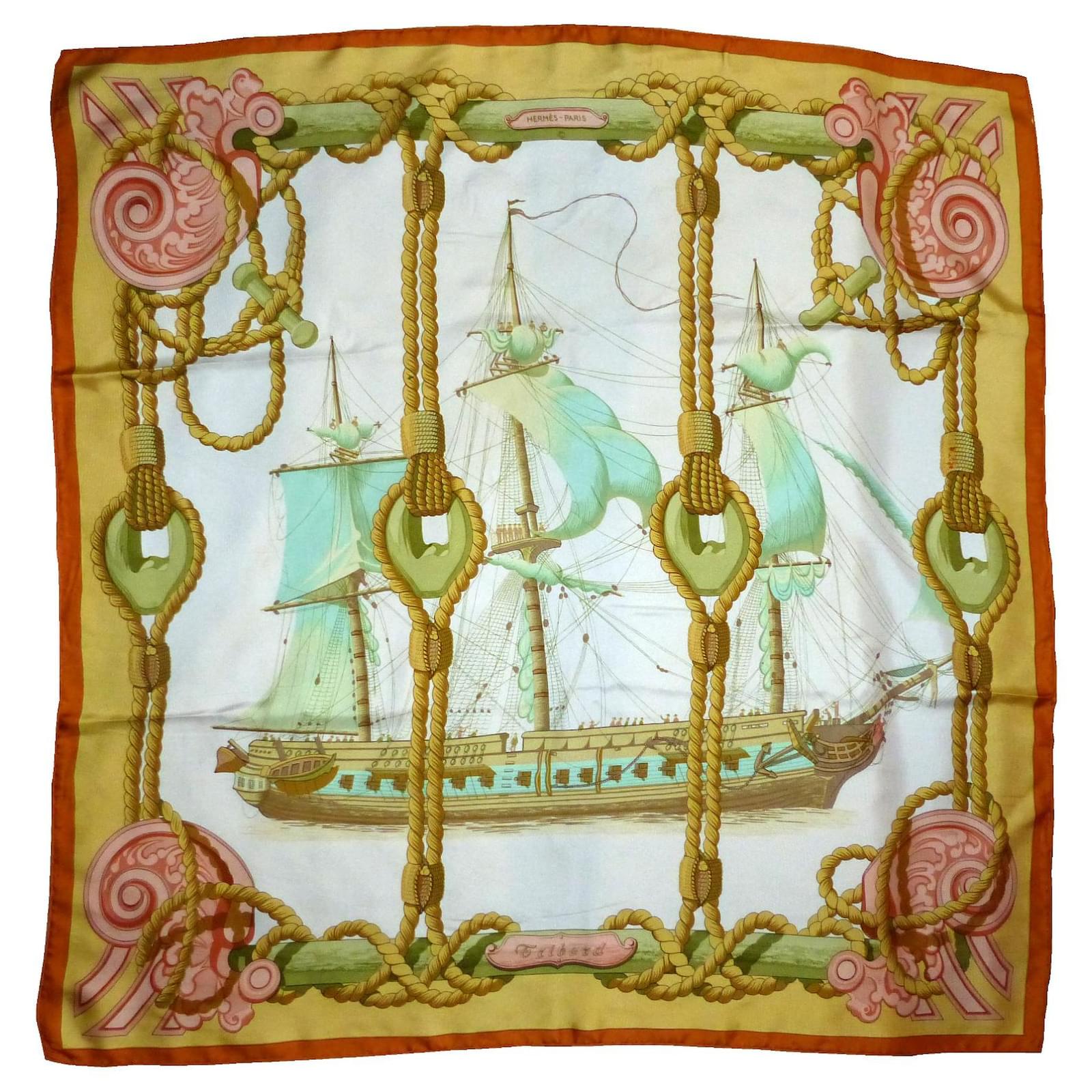 Hermès Starboard Multiple colors Silk ref.474209 - Joli Closet
