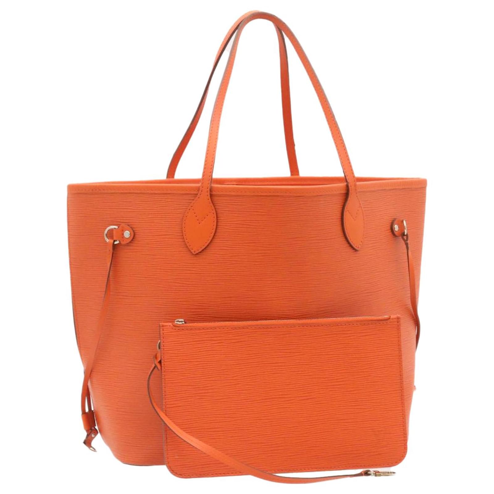 Louis Vuitton Neverfull Orange ref.477611 - Joli Closet