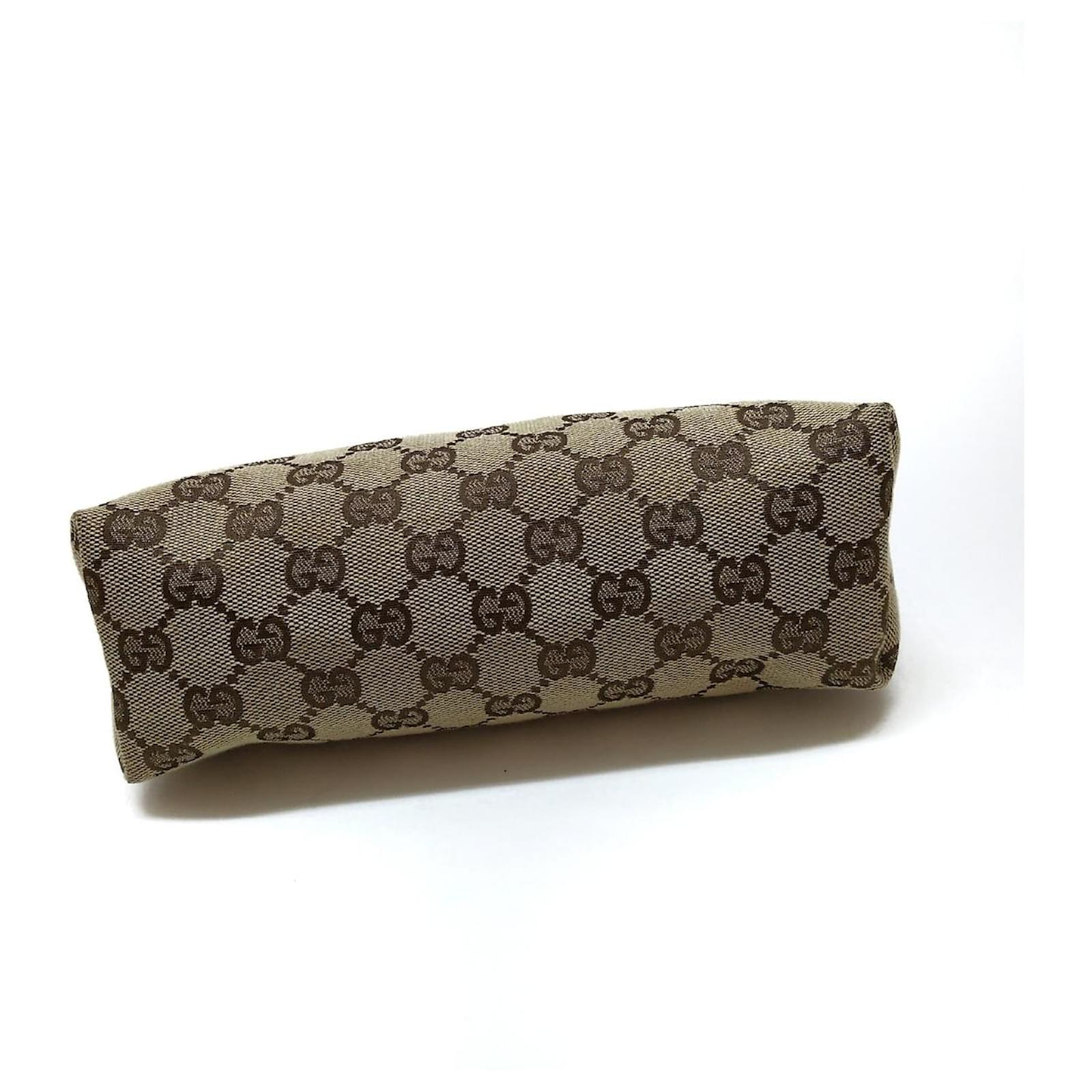 Gucci GG pattern Beige Tweed ref.479171 - Joli Closet