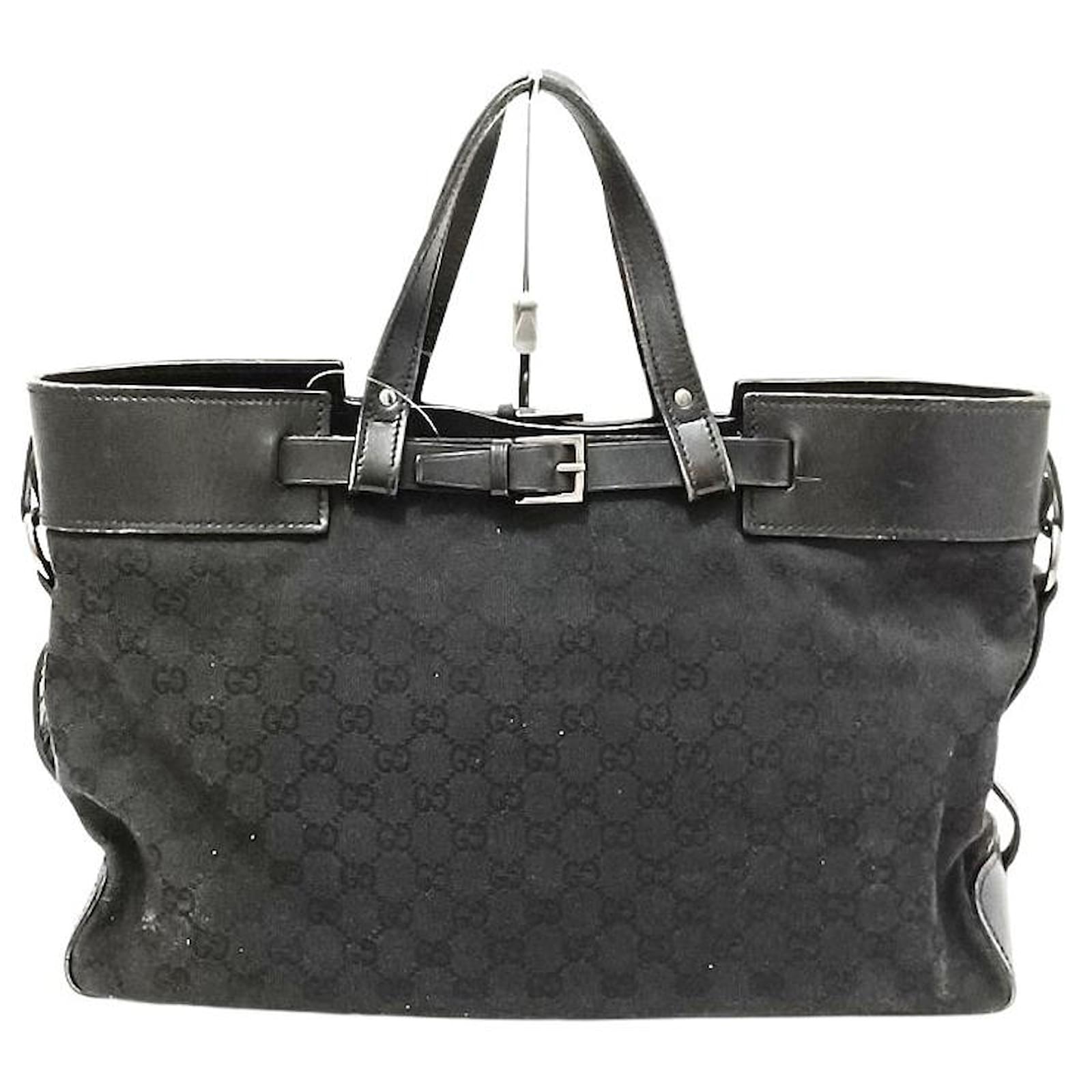 Gucci GG pattern Black Cloth ref.479478 - Joli Closet