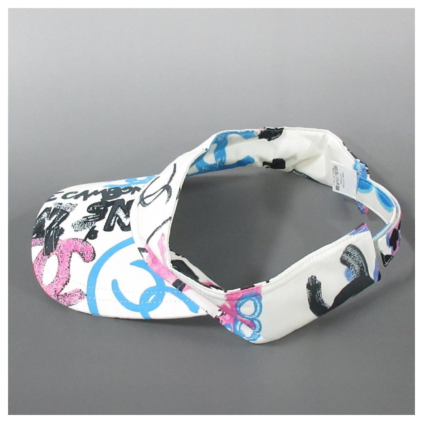 Bonnet Chanel Coton Multicolore ref.481283 - Joli Closet