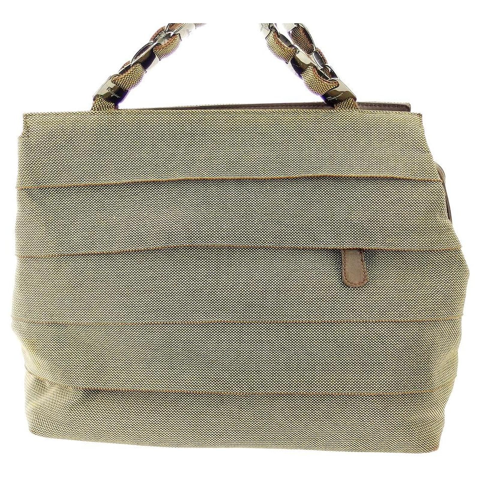 [Occasion] Salvatore Ferragamo Sac à bandoulière Chaîne Sac à ...