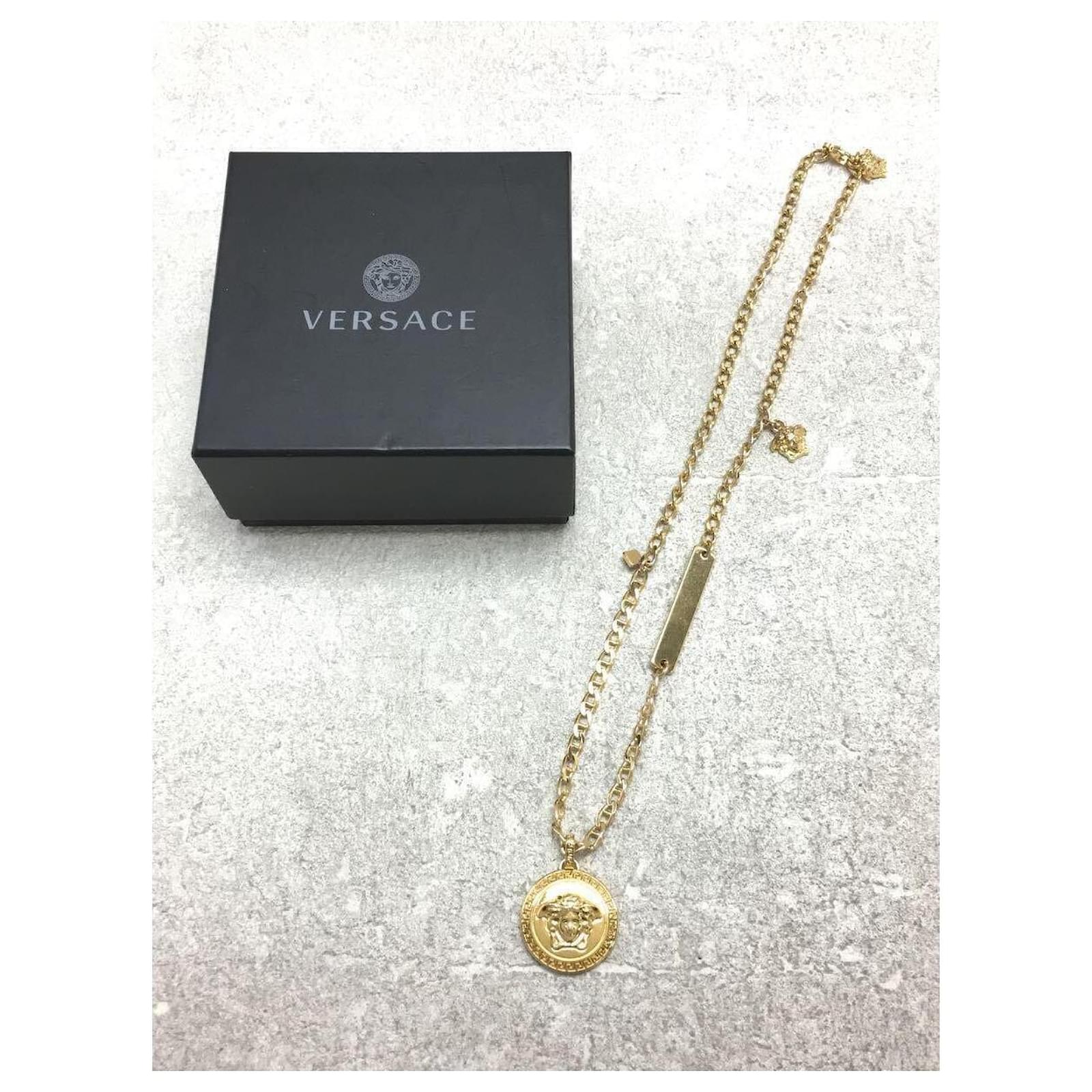 Collier VERSACE /GLD / Méduse Doré ref.482163 - Joli Closet