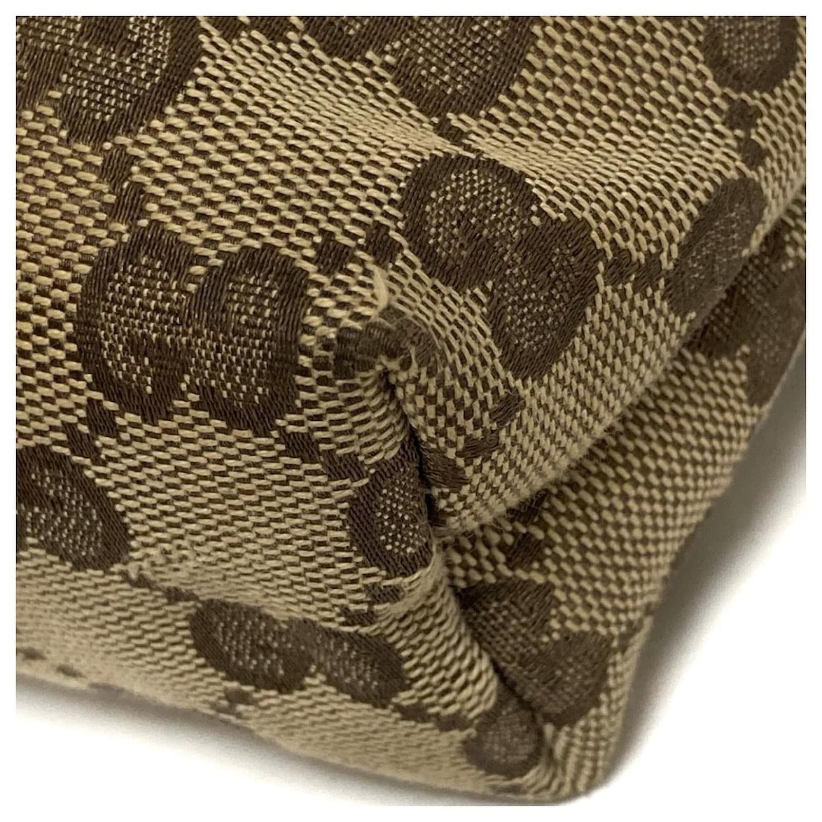 Motif Gucci GG Toile Beige ref.484223 - Joli Closet