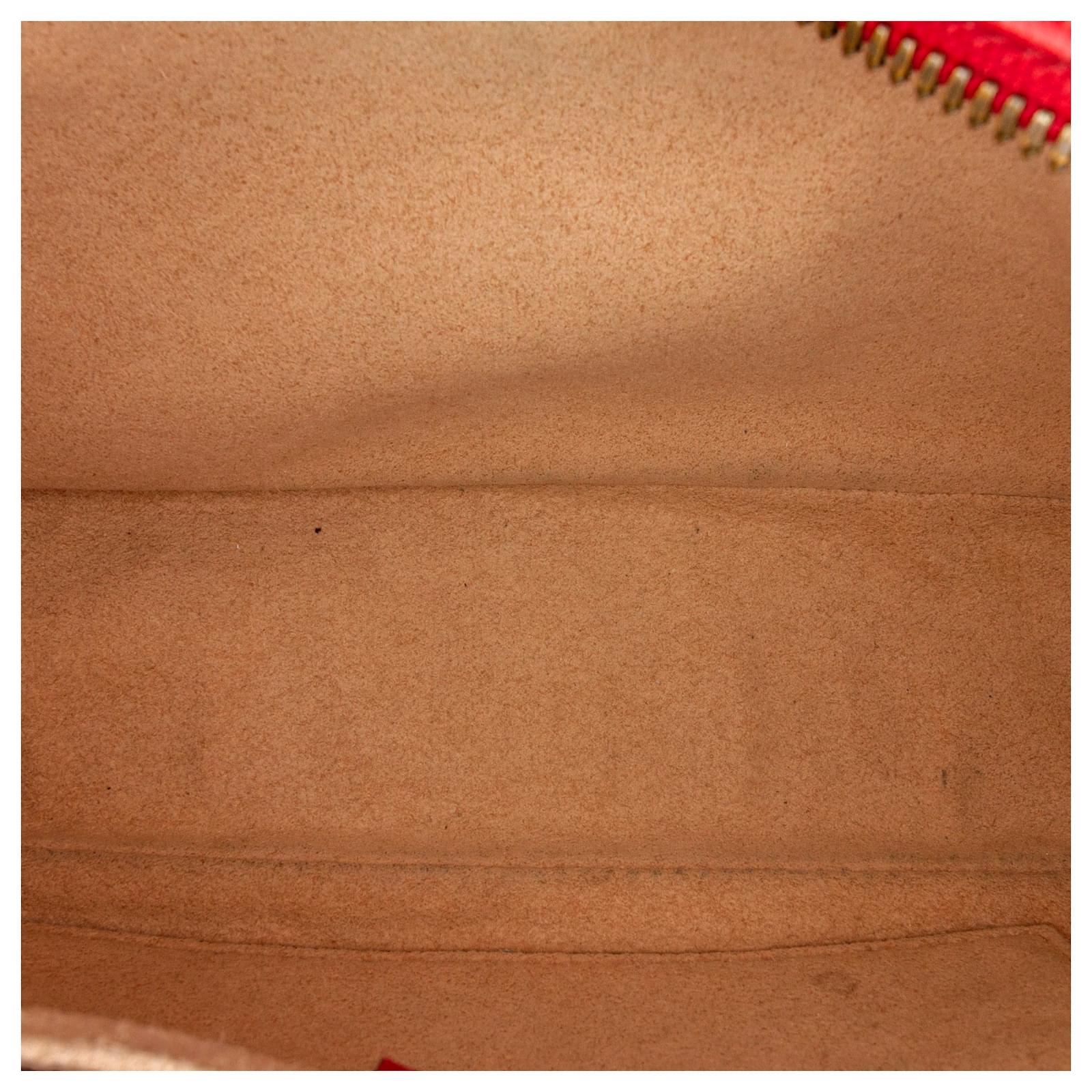 Gucci Sac à bandoulière rouge GG Marmont Matelasse Cuir Métal Veau ...