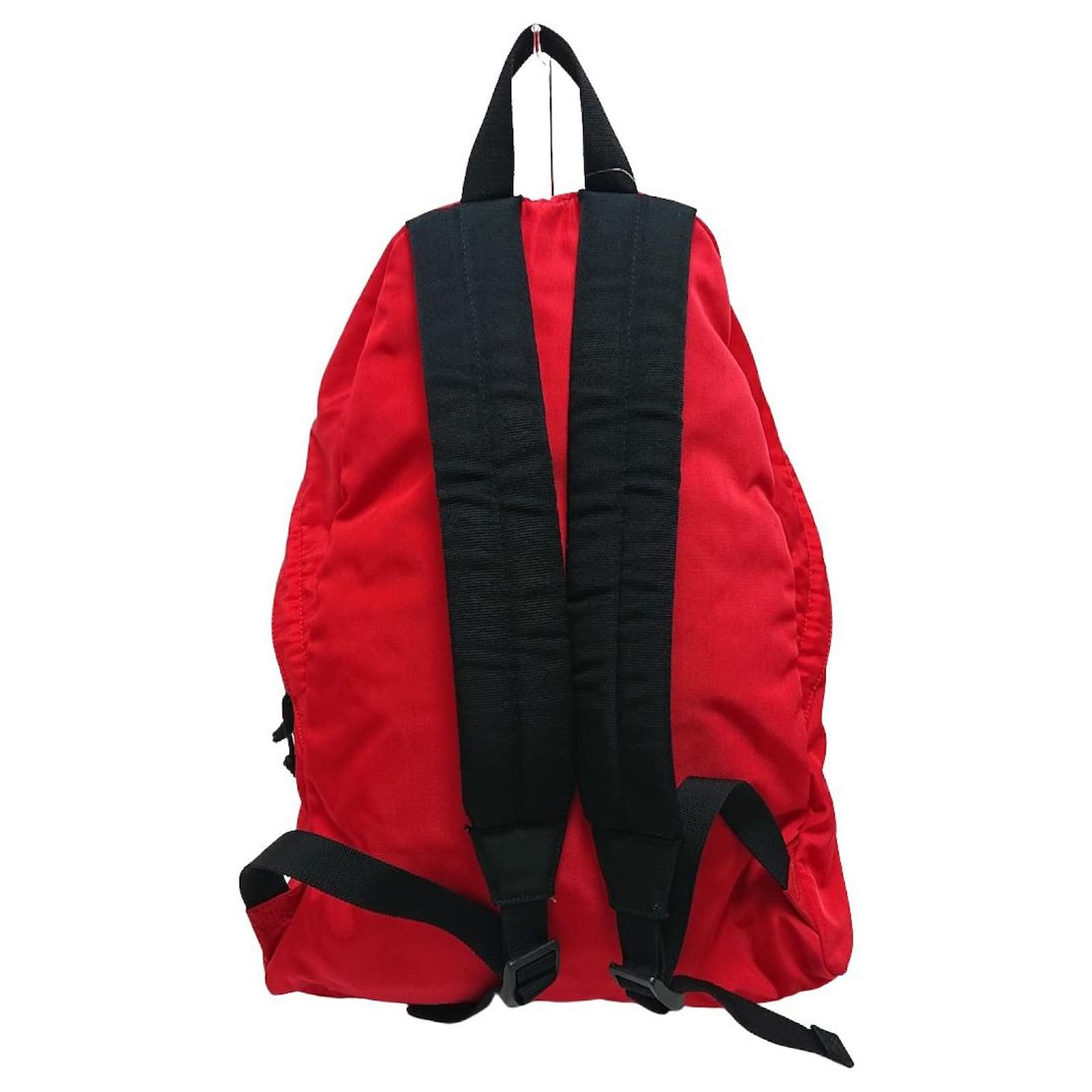 Balenciaga Explorer Red Synthetic ref.486095 - Joli Closet