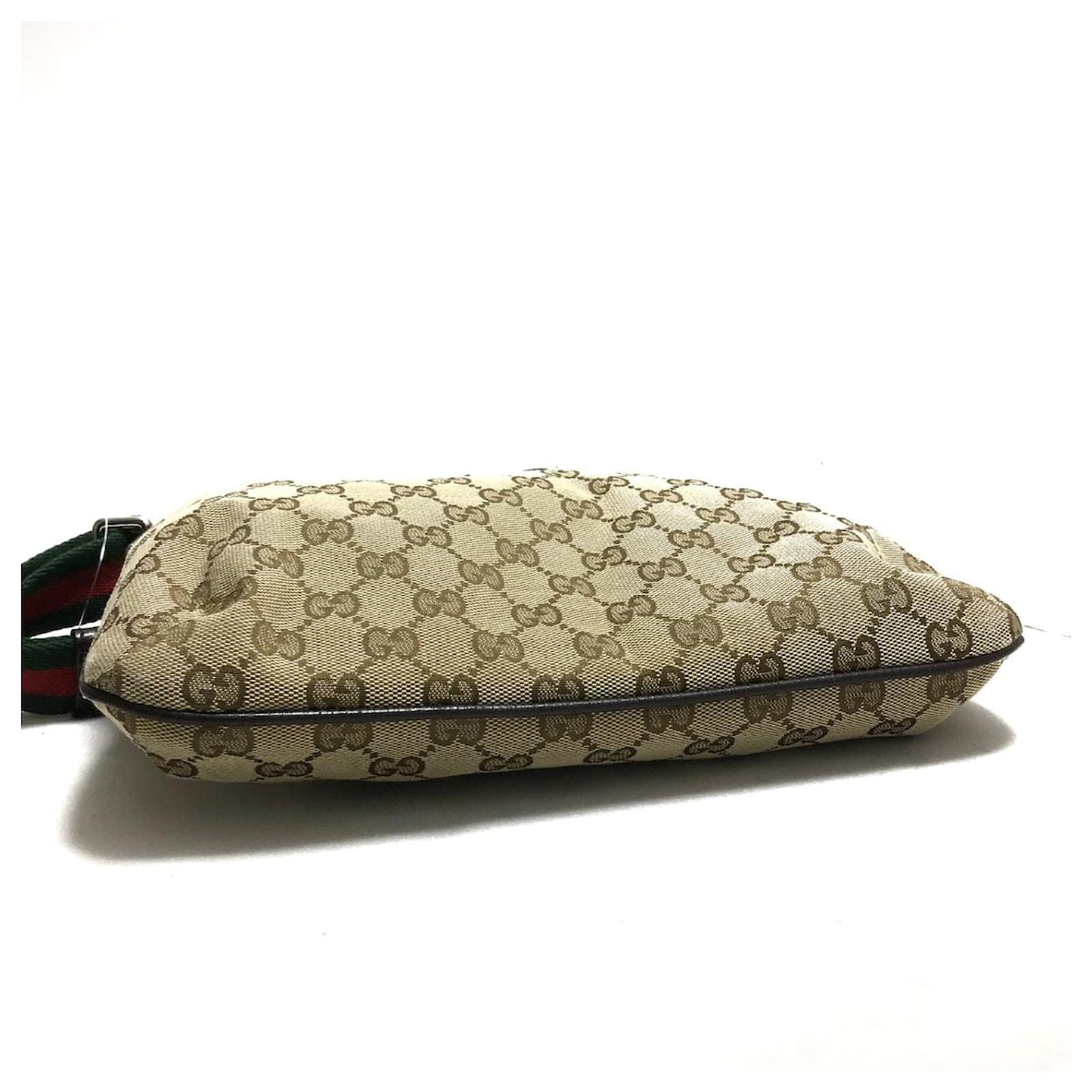 Gucci GG pattern Beige Cloth ref.490907 - Joli Closet