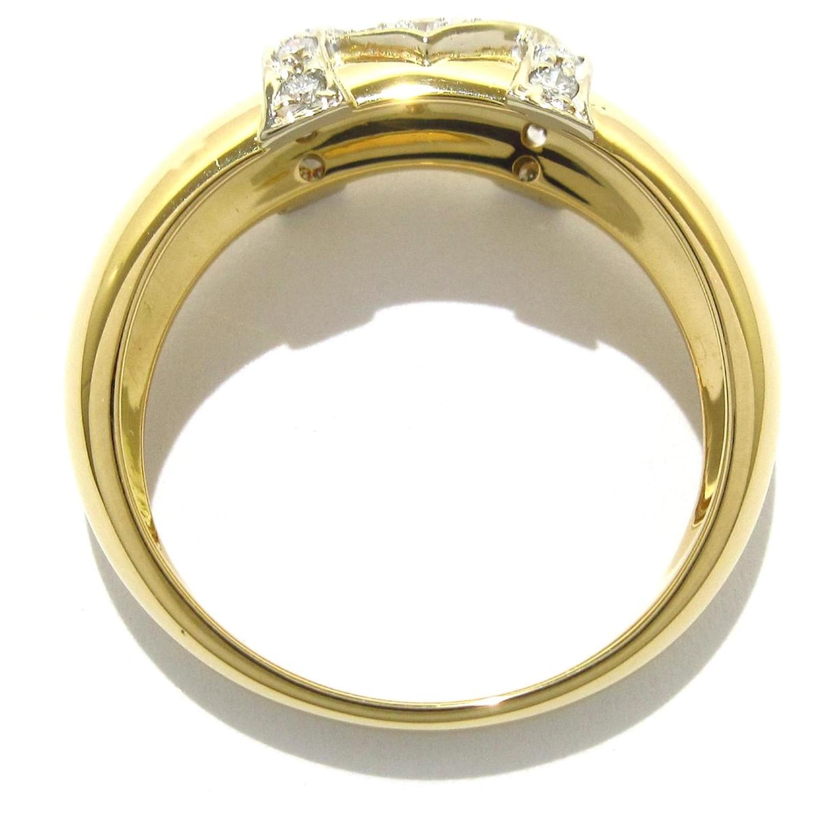 cartier 2C C2 Golden Yellow gold ref.492109 - Joli Closet