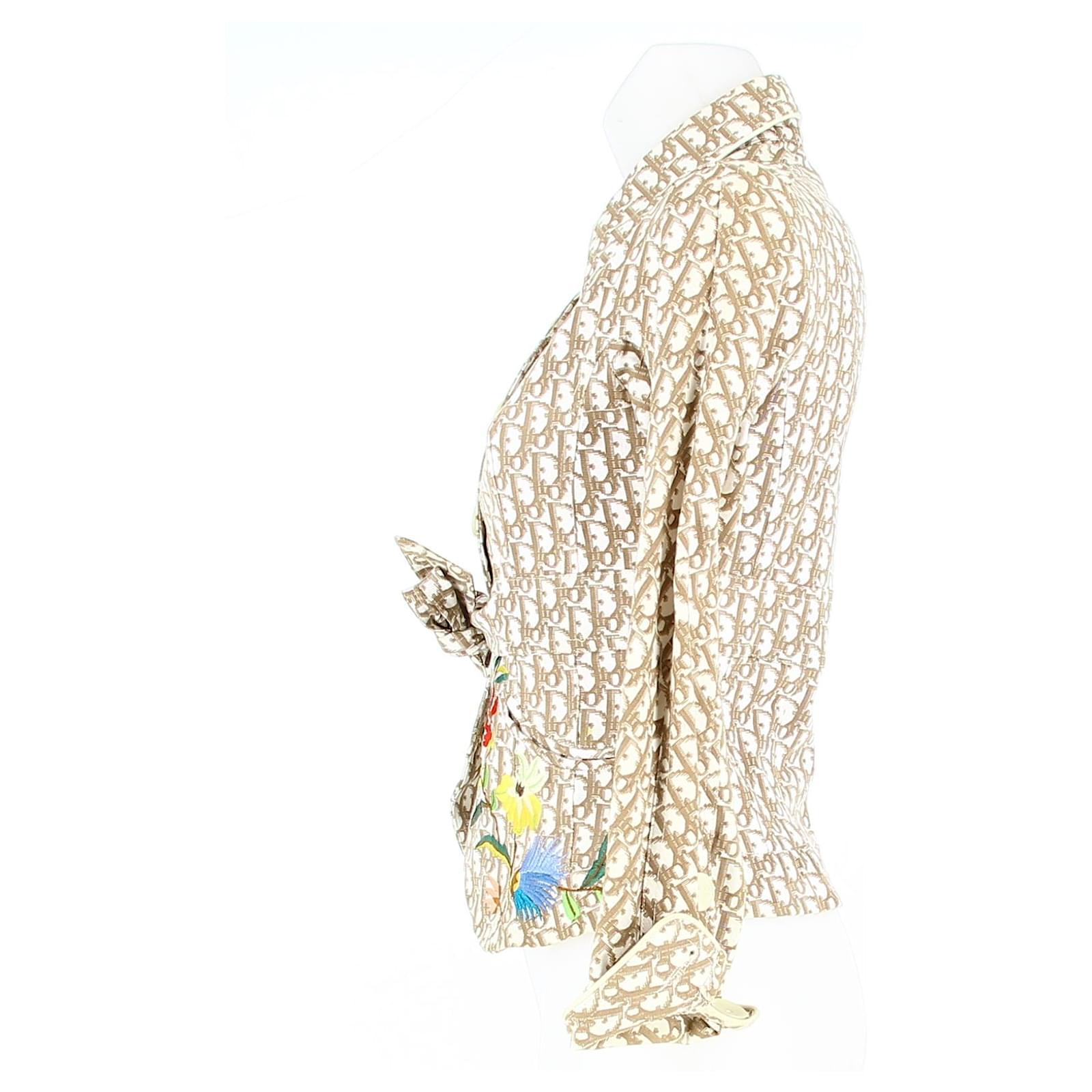 Christian Dior Monogram Jacket (Sold) - Joli Closet