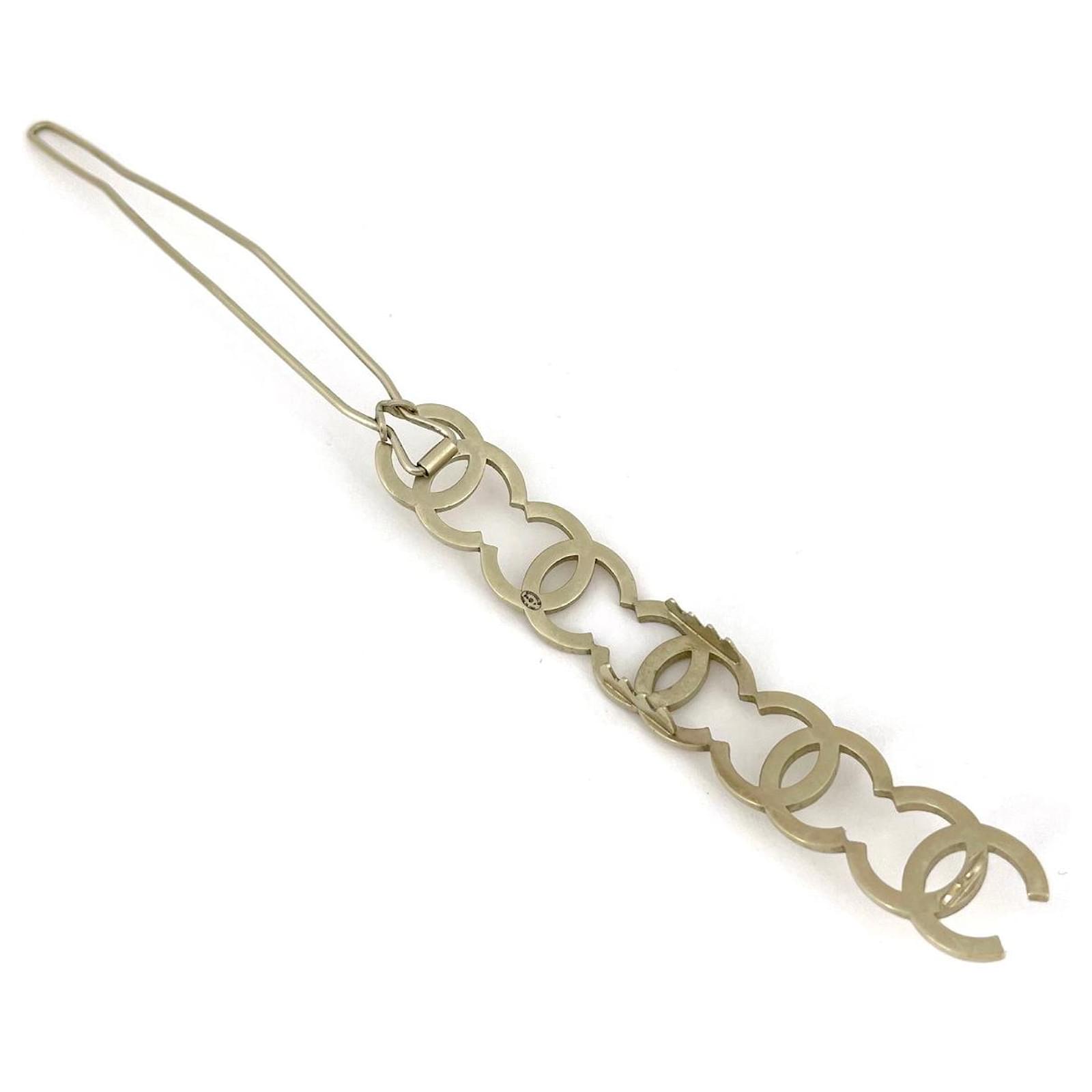 CHANEL Coco Mark Valletta Barrette à cheveux Barrette CC Mark Valletta ...