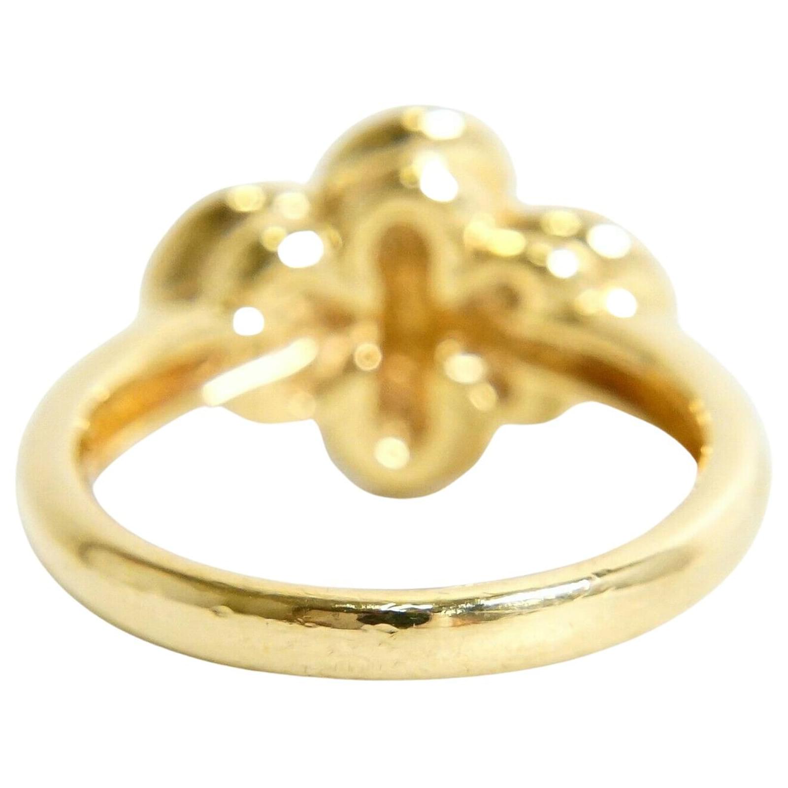 Nina Ricci Ring Golden Yellow gold ref.496576 - Joli Closet
