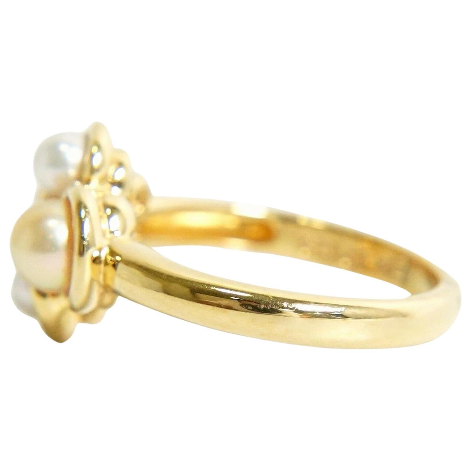 Nina Ricci Ring Golden Yellow gold ref.496576 - Joli Closet