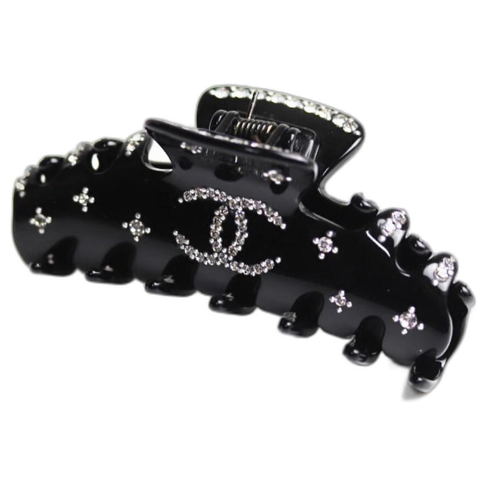 CHANEL Barrette Coco Mark Strass (Vendu) - Joli Closet