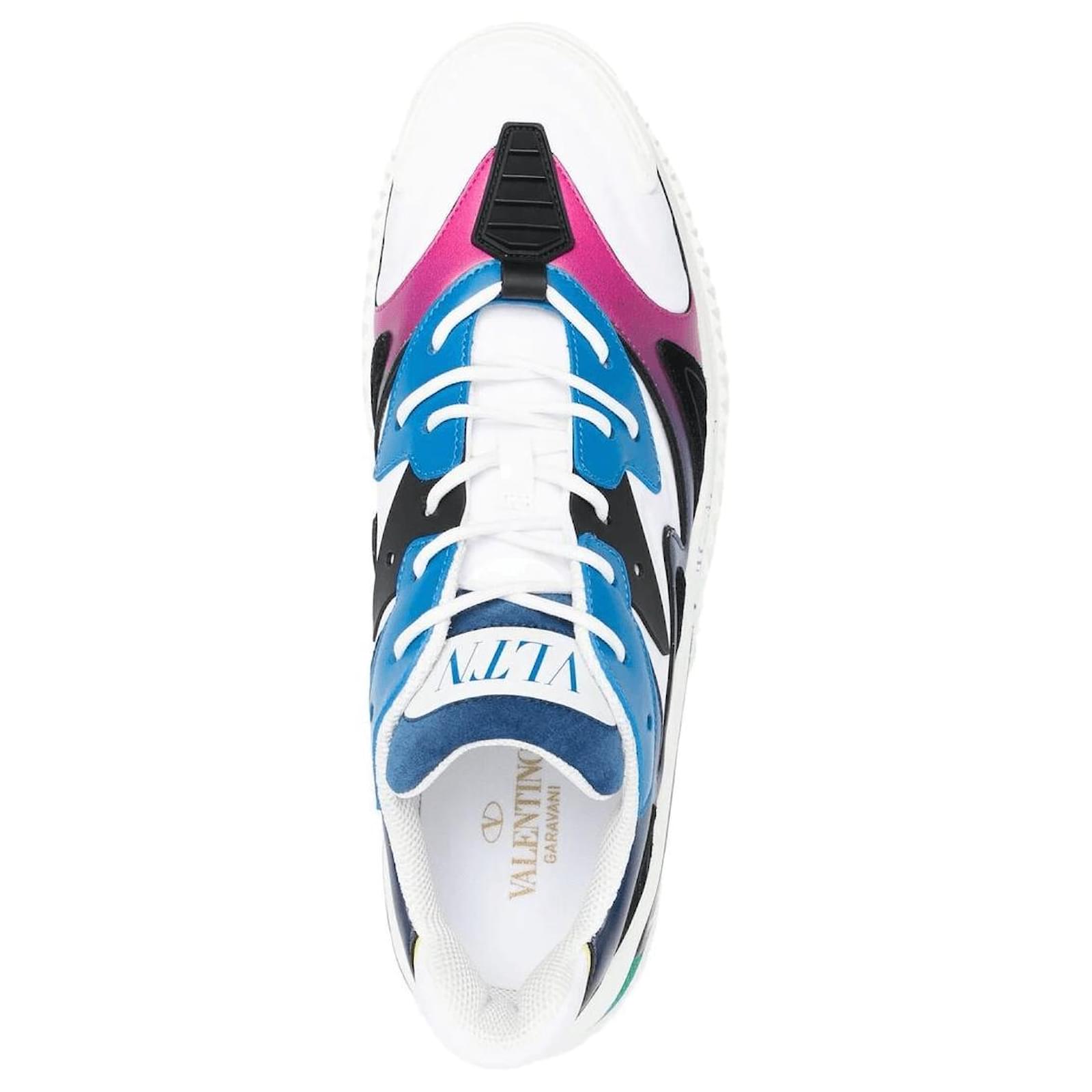 Valentino - Wade Runner Neoprene and Fabric Sneaker. Multiple colors ...