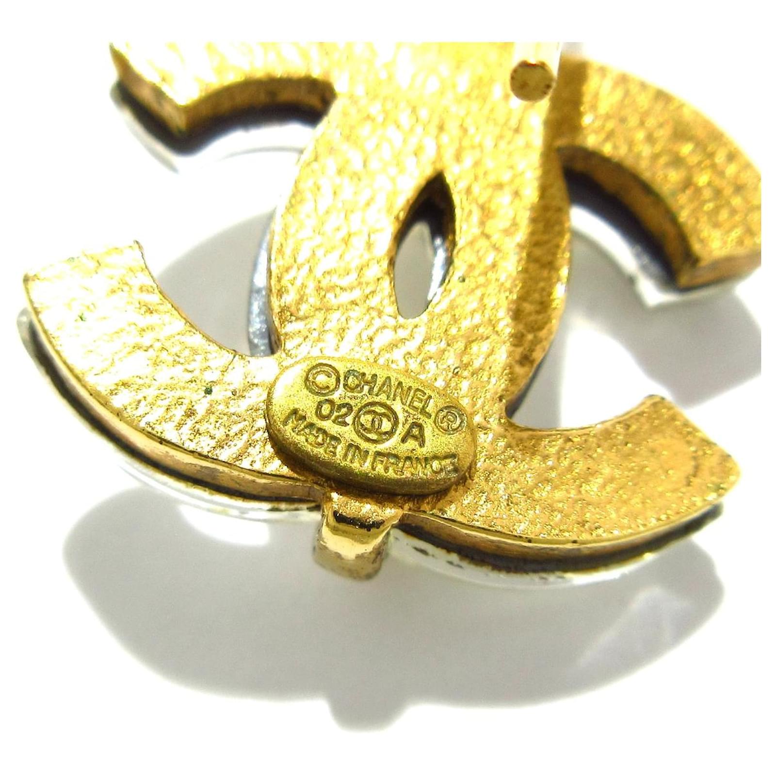 Chanel COCO Mark Golden Metal ref.501408 - Joli Closet
