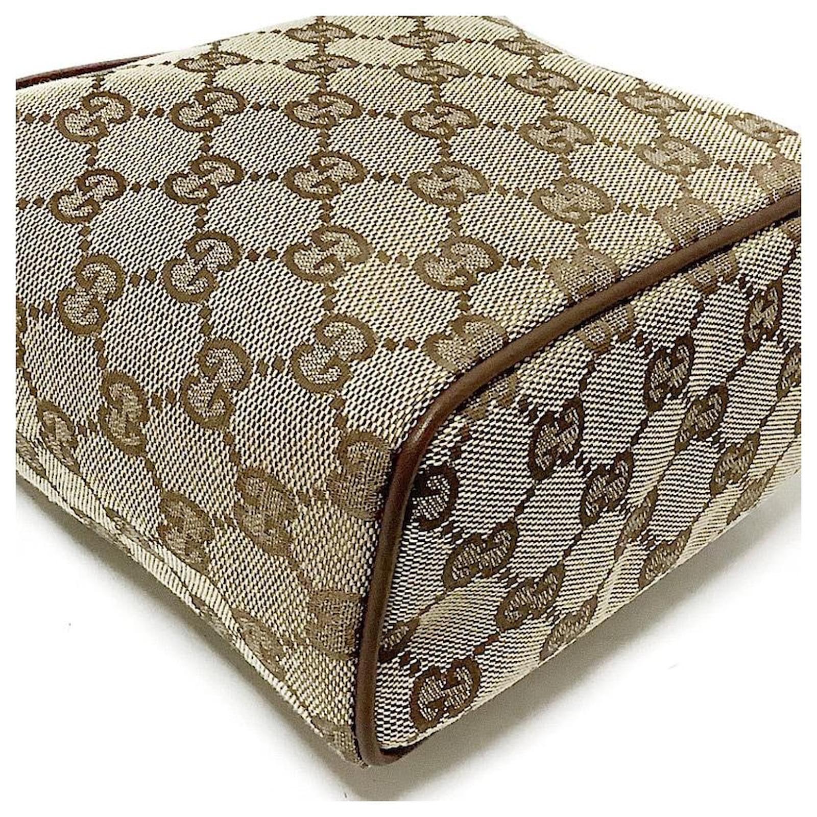 Motif Gucci GG Toile Beige ref.503228 - Joli Closet