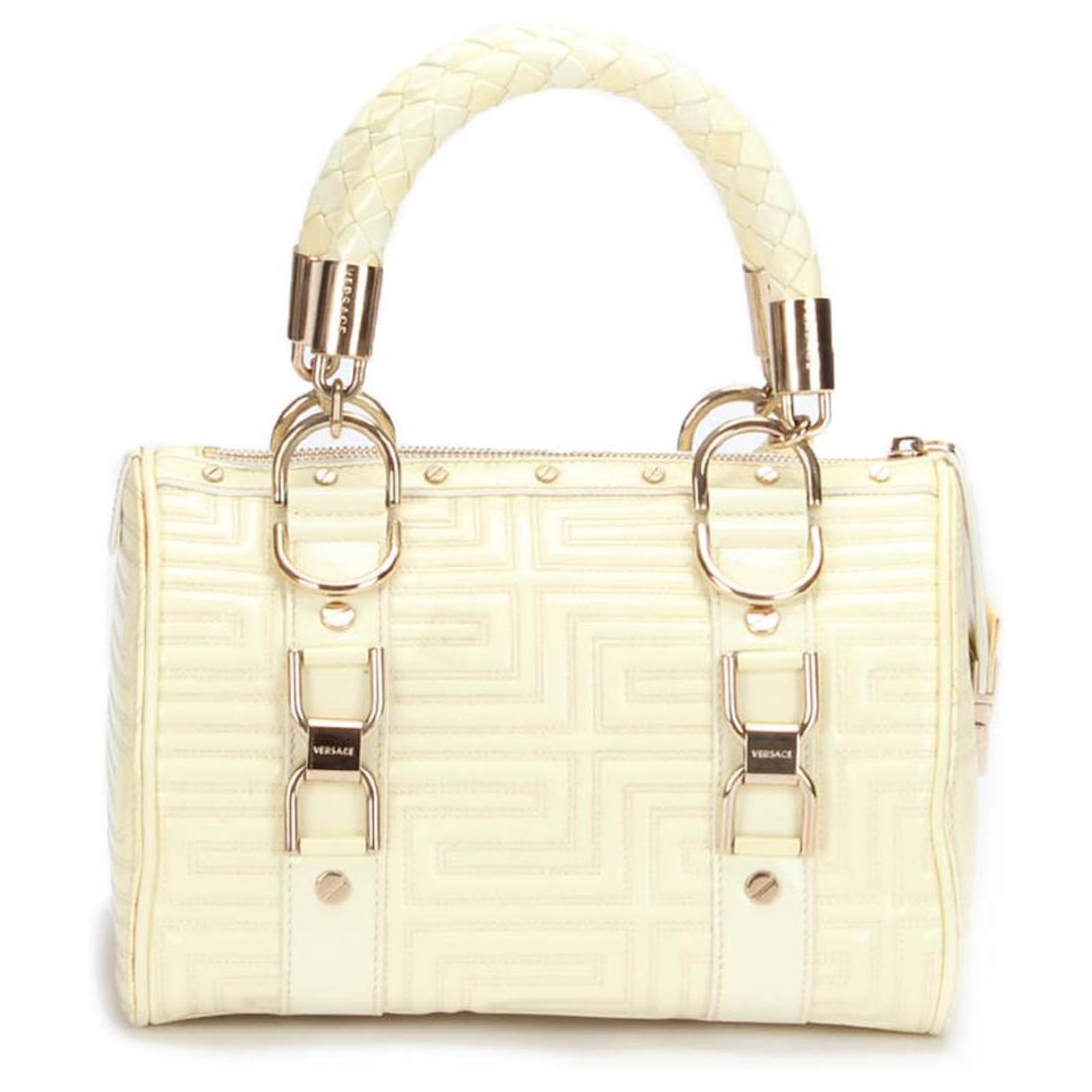 Hermès Versace Blanco Becerro ref.503871 - Joli Closet