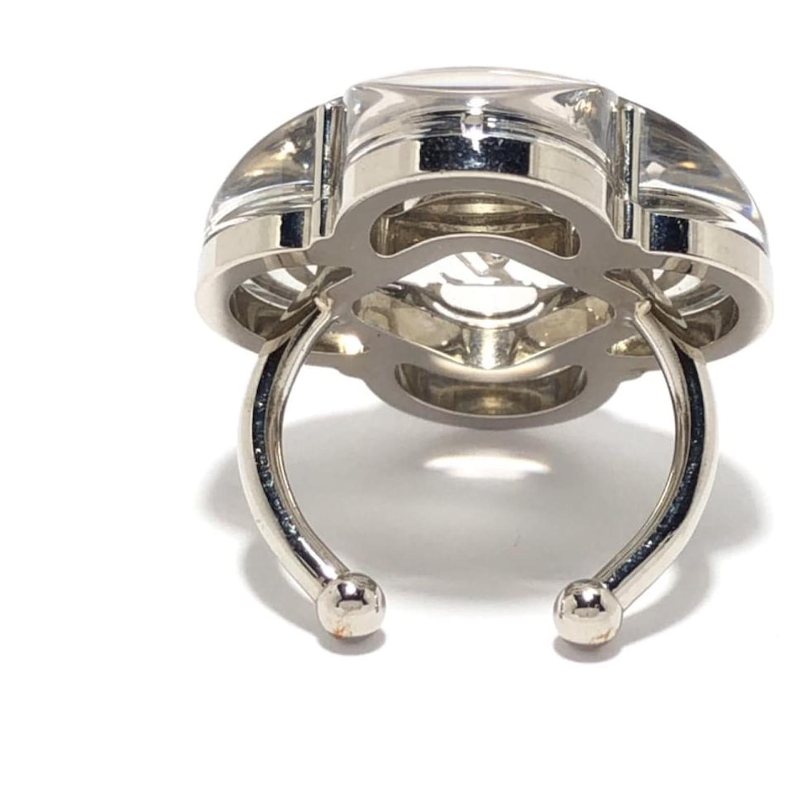 Bague Louis Vuitton Métal Argenté ref.507224 - Joli Closet