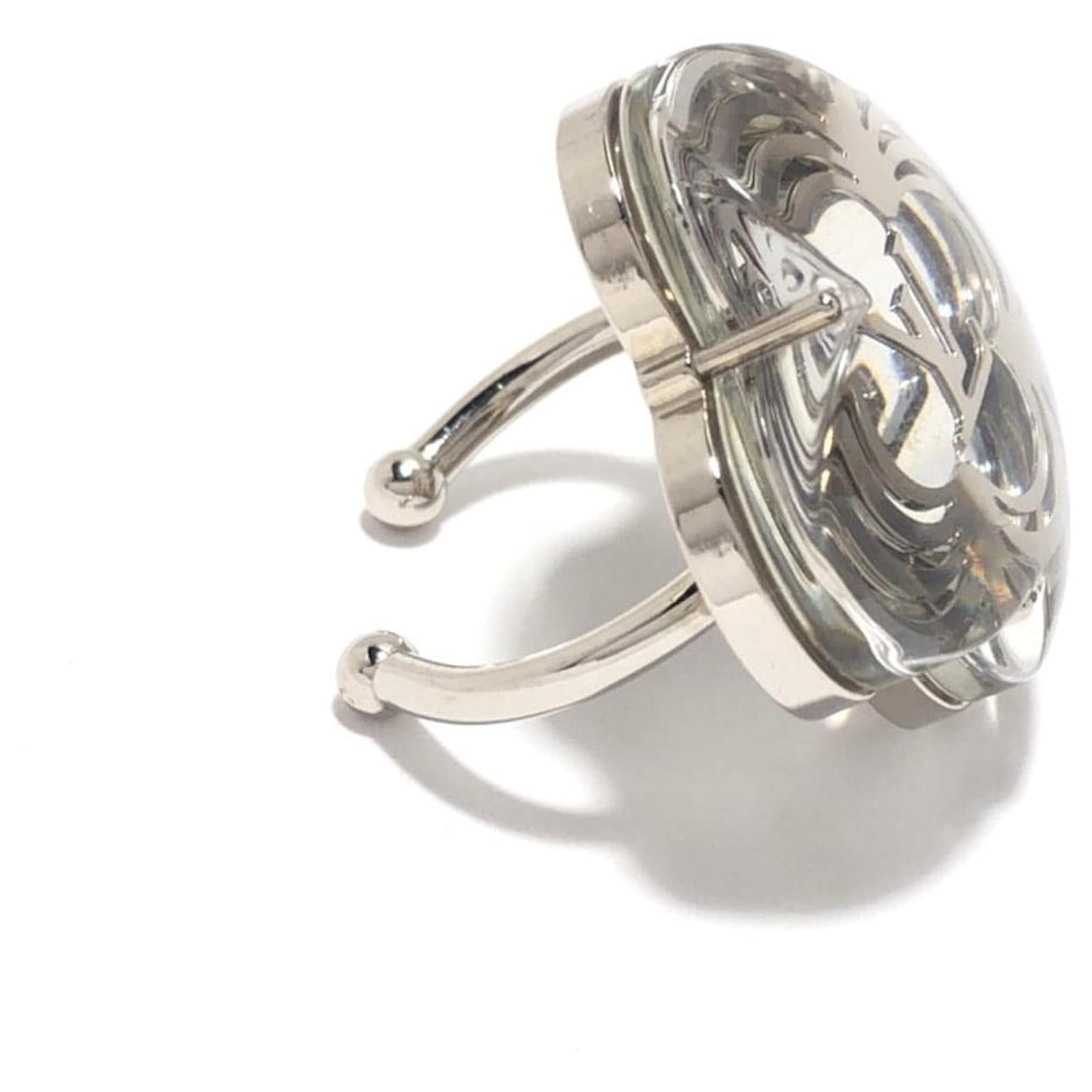 Bague Louis Vuitton Métal Argenté ref.507224 - Joli Closet