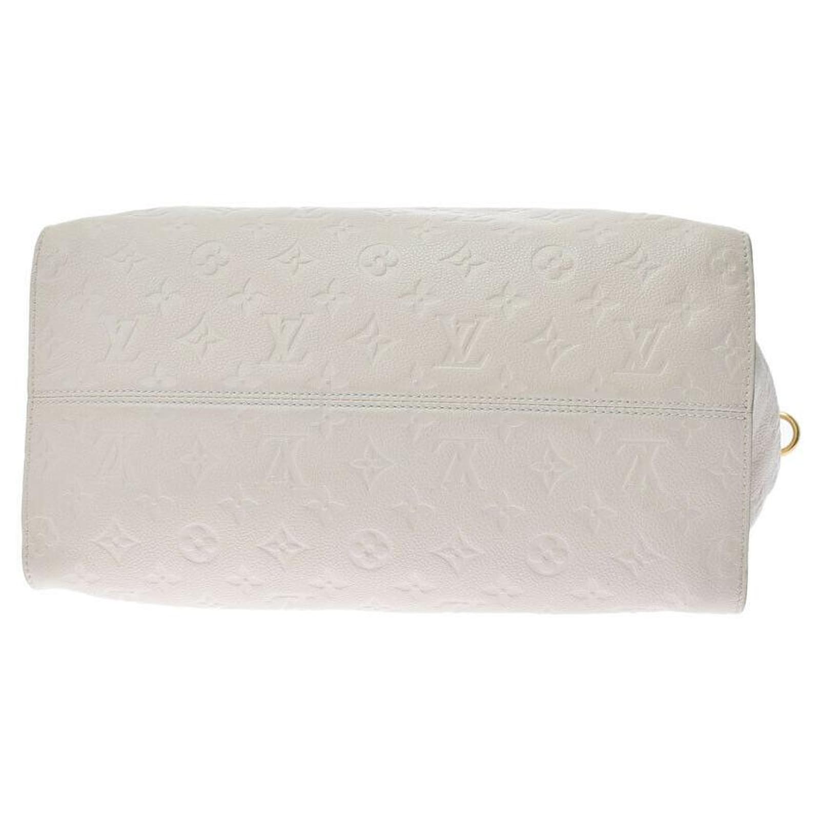Louis Vuitton Lumineuse White Leather ref.507327 - Joli Closet