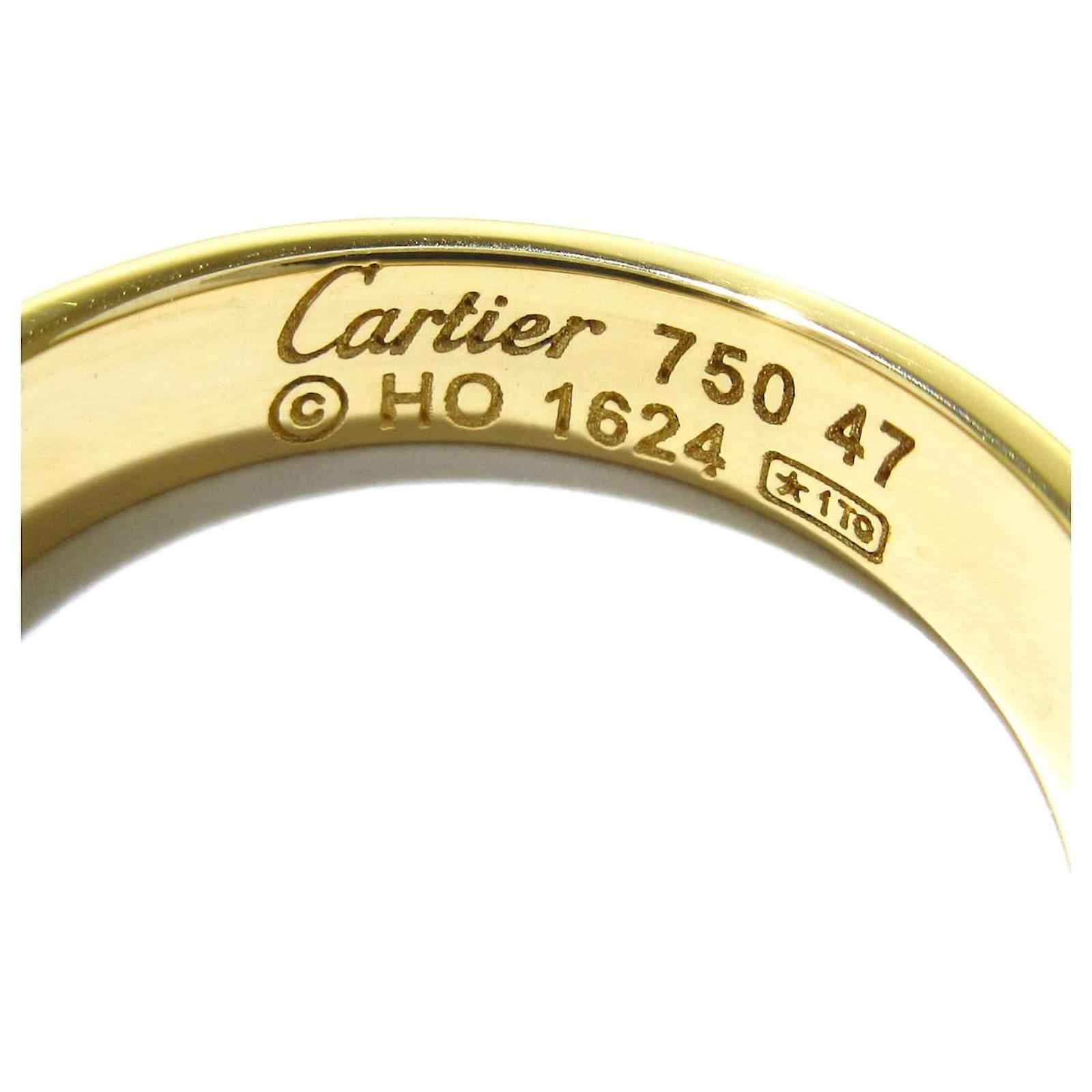 Cartier Love Or jaune Doré ref.508639 - Joli Closet