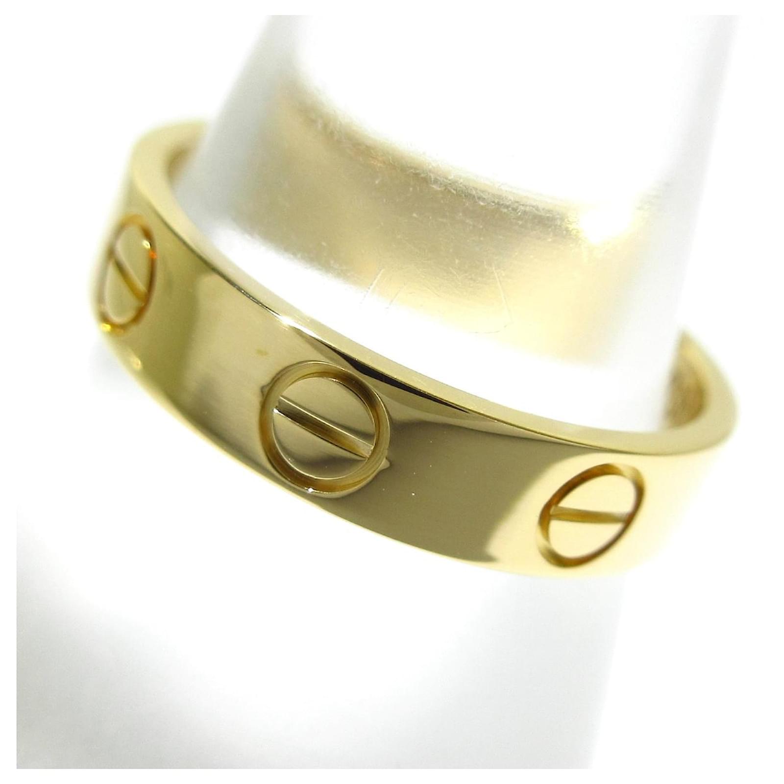 Cartier Love Or jaune Doré ref.508639 - Joli Closet