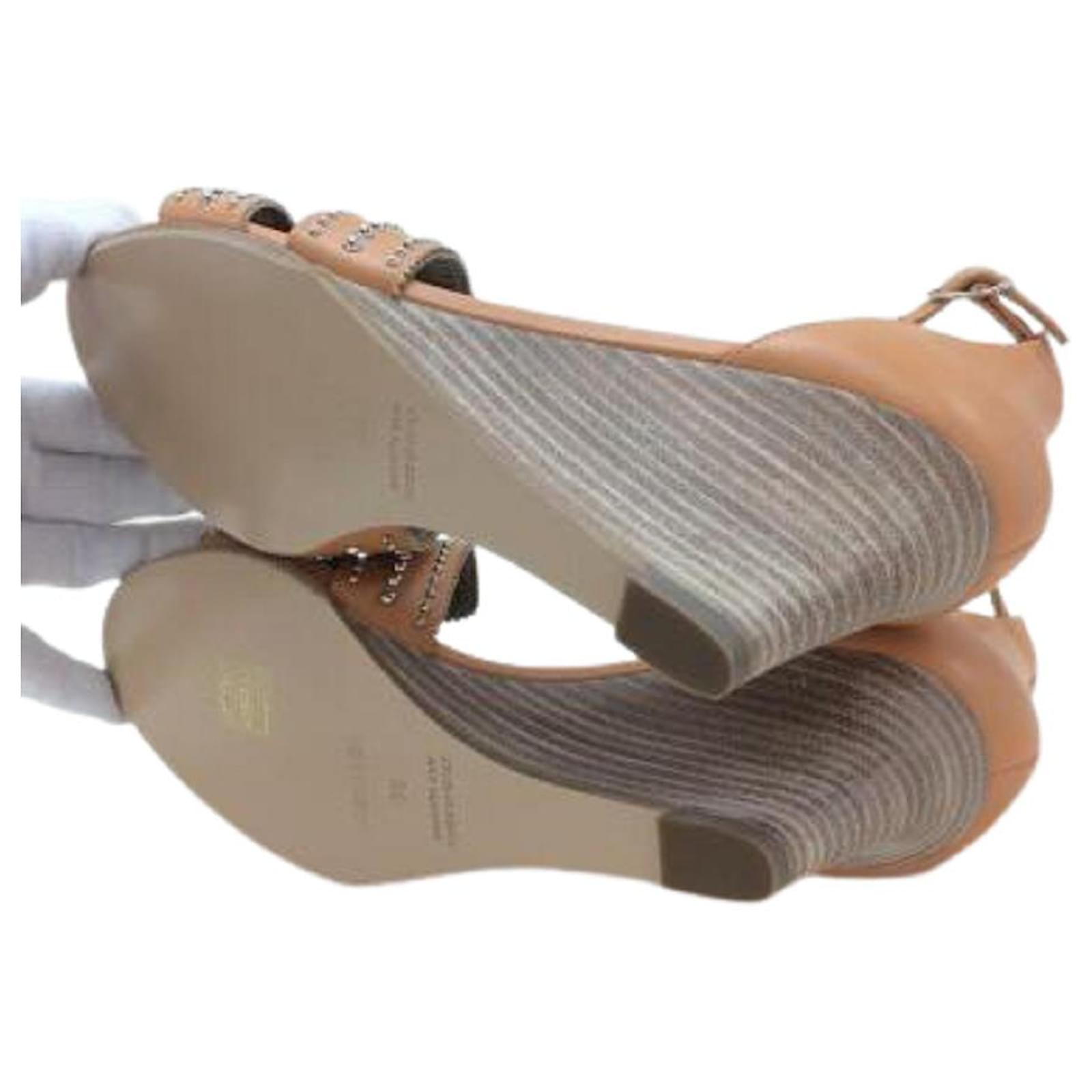 Hermès **[Occasion] Légende HERMES / Clous / Motif H / Semelle ...